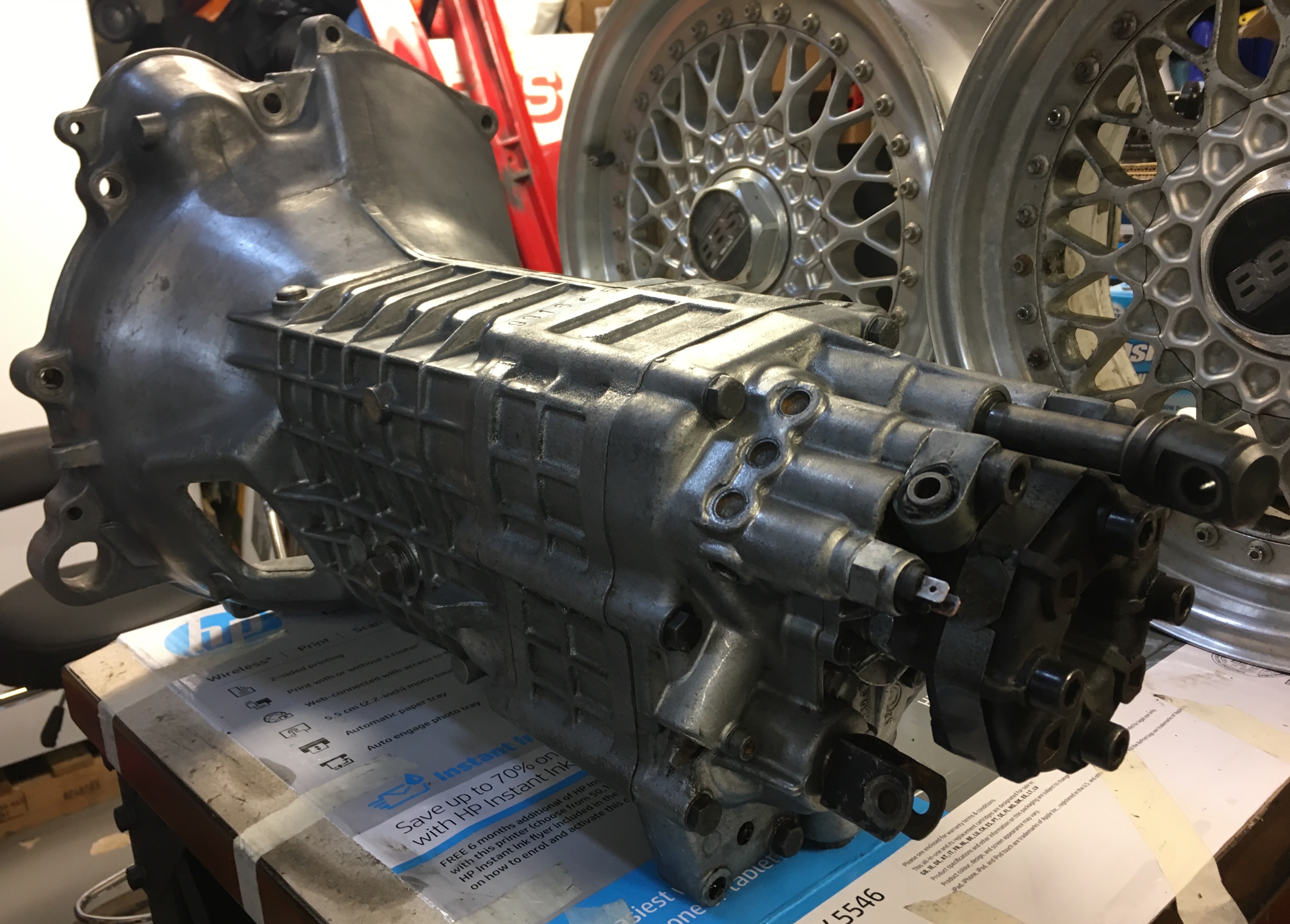 Dogleg 235/5 Getrag Gearbox 2002 - Miscellaneous - 2002FAQ