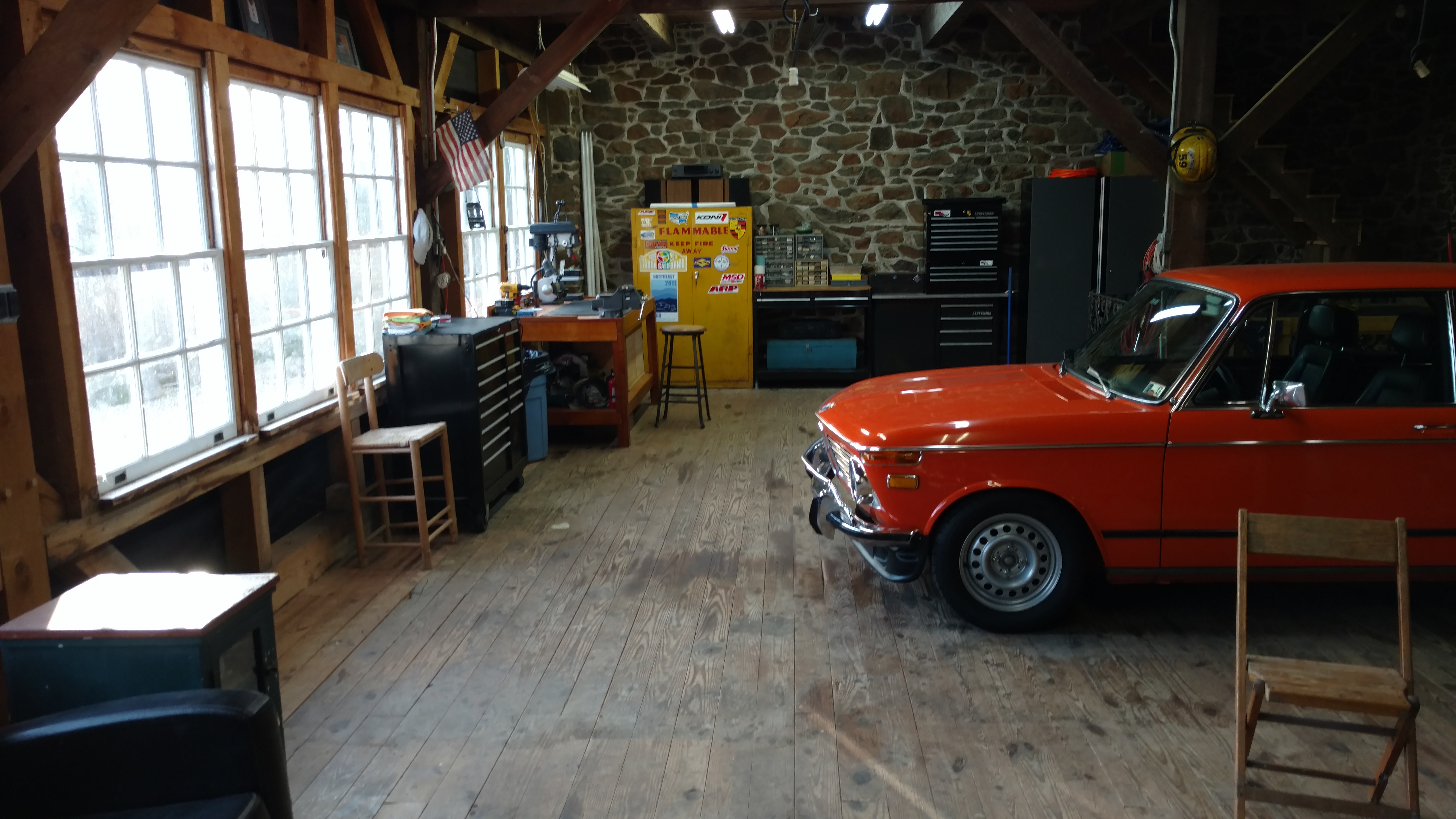 Show me your garage/work space |﻿ BMW 2002 and other '02