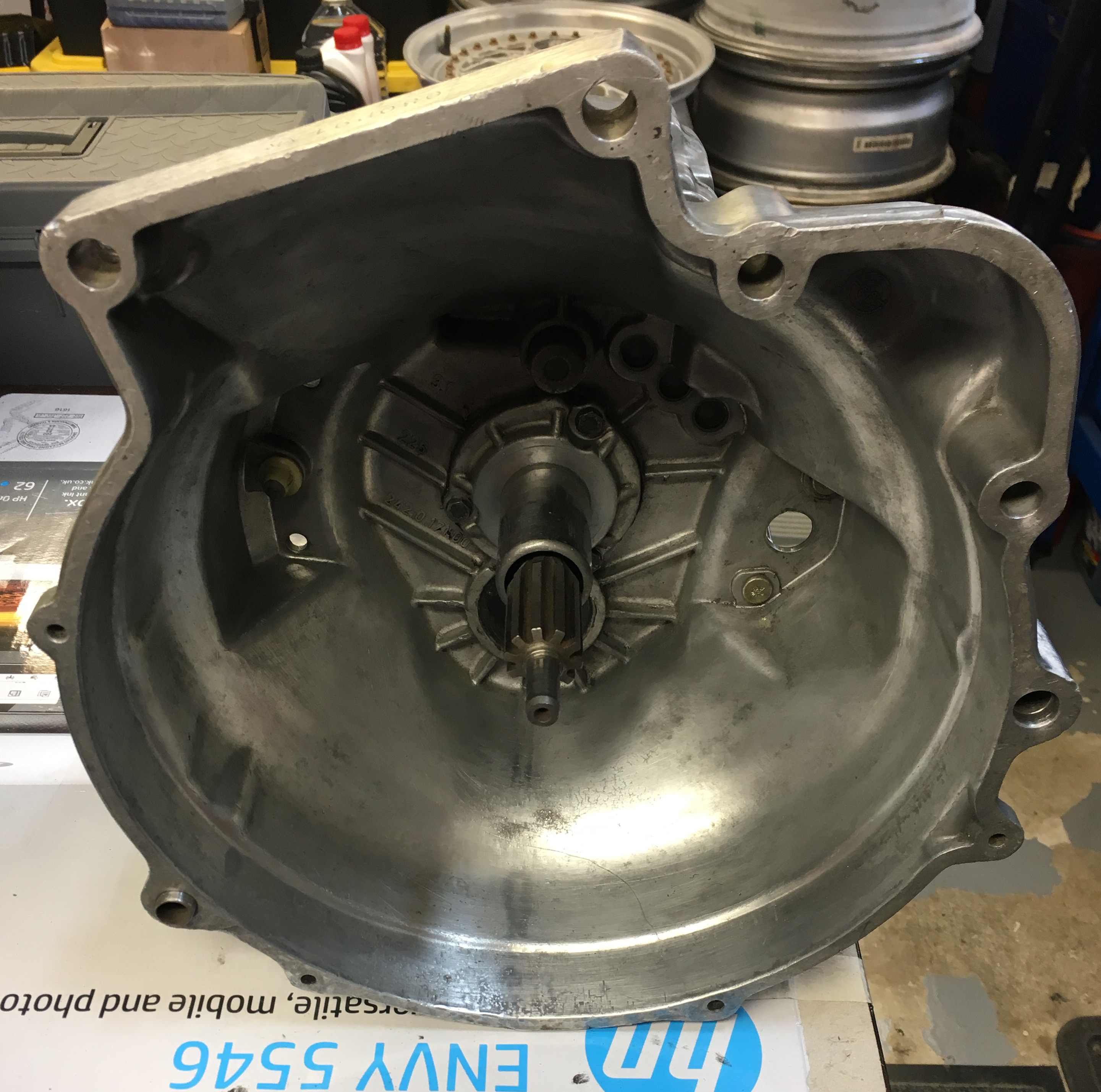 Getrag 245 M20 Rebuilt Dogleg Gearbox - can be adapted to fit M10 ...