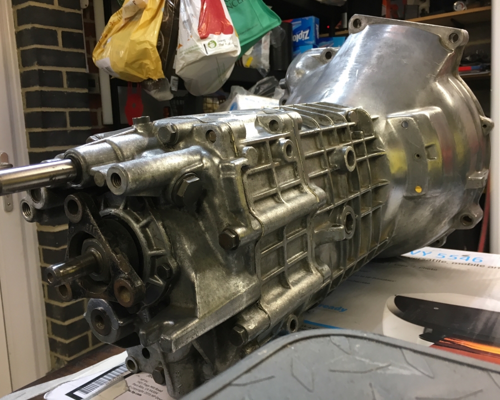 Getrag 245 M20 Rebuilt Dogleg Gearbox - can be adapted to fit M10 ...
