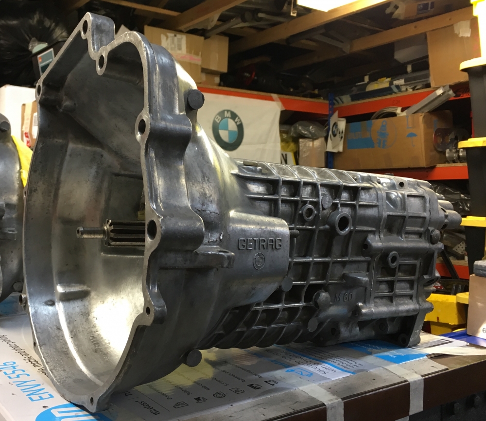Getrag 245 M20 Rebuilt Dogleg Gearbox - can be adapted to fit M10 ...
