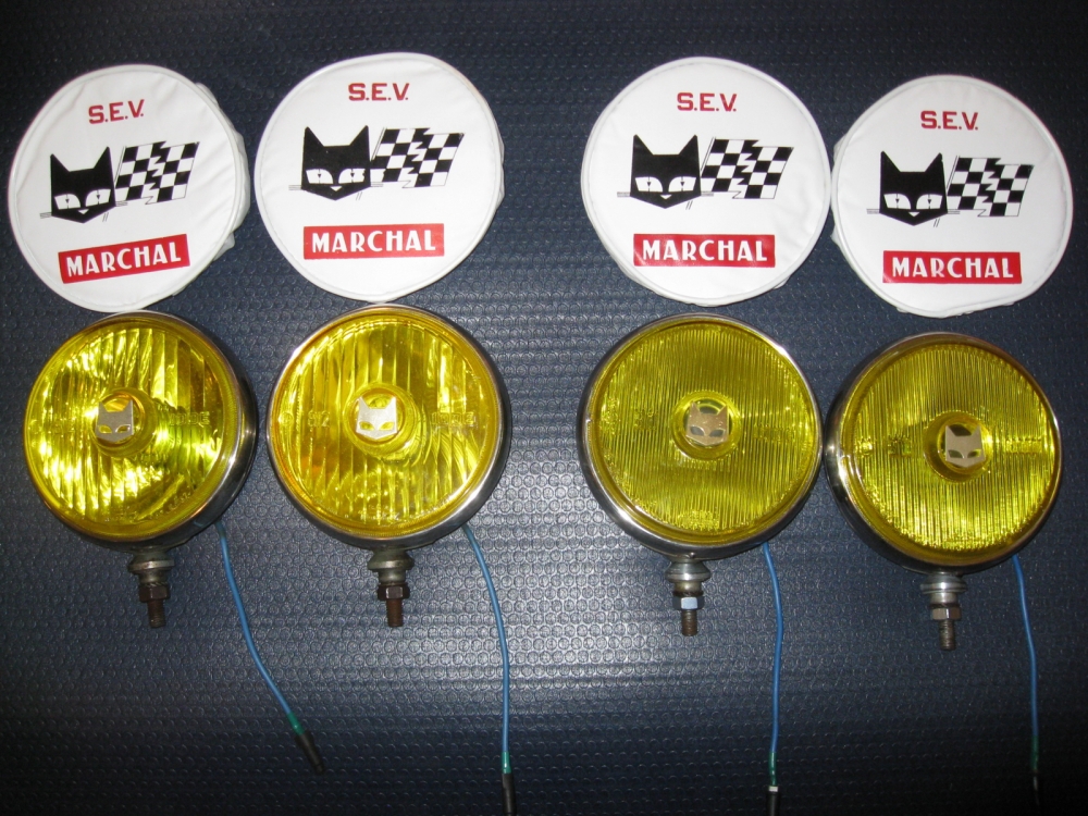 Marchal rally lights - Miscellaneous - 2002FAQ