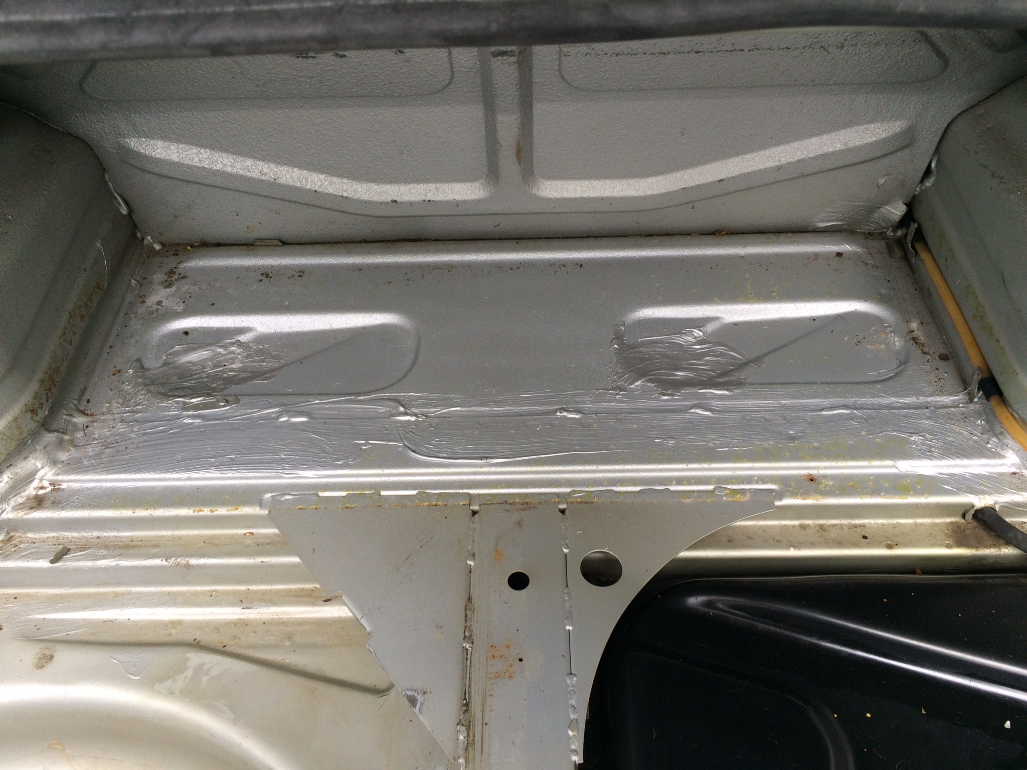 Trunk Wheel Well Protector Strips |﻿ BMW 2002 and other '02