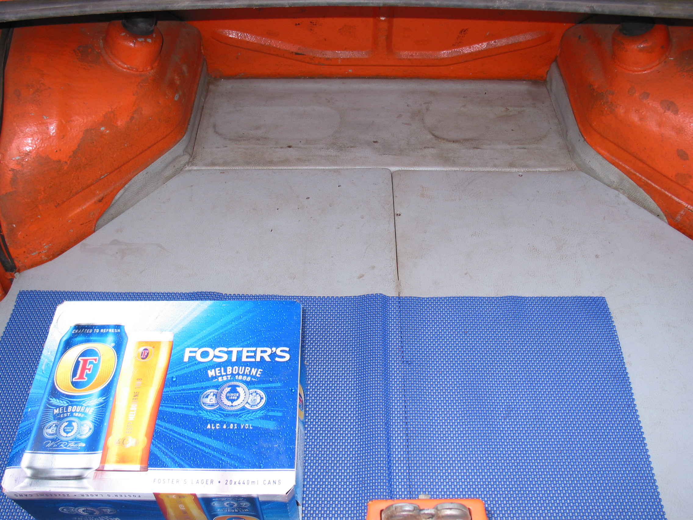 Trunk Wheel Well Protector Strips |﻿ BMW 2002 and other '02