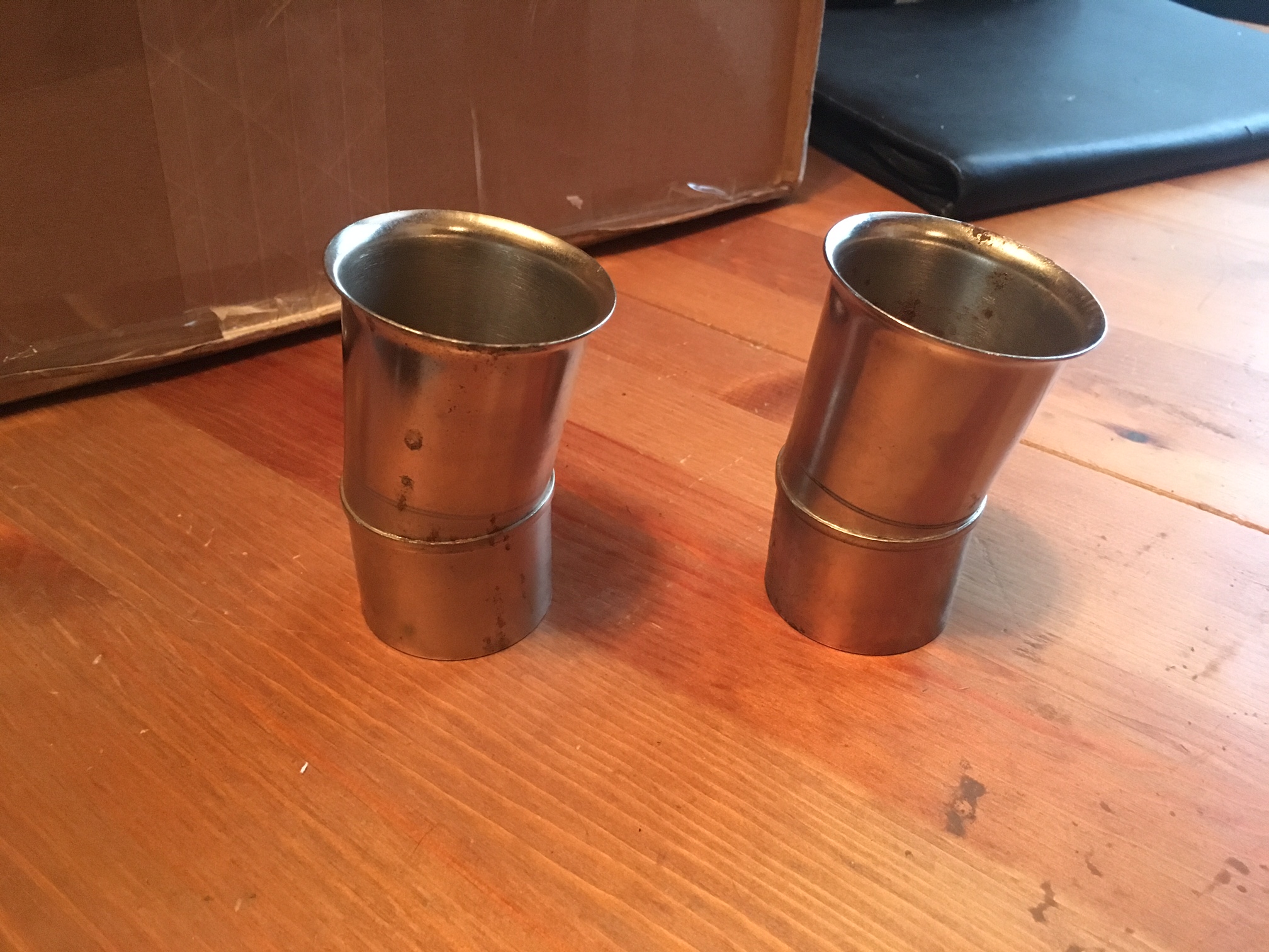45 DCOE angled velocity stacks (2) |﻿ Miscellaneous