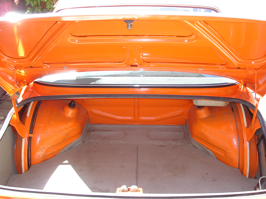 Trunk Wheel Well Protector Strips |﻿ BMW 2002 and other '02