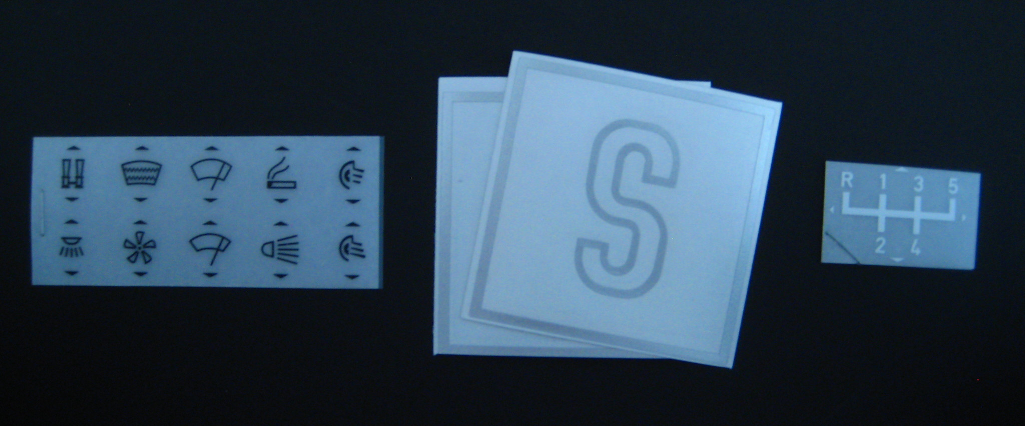 5 speed/dash/LSD decal bundle |﻿ Miscellaneous