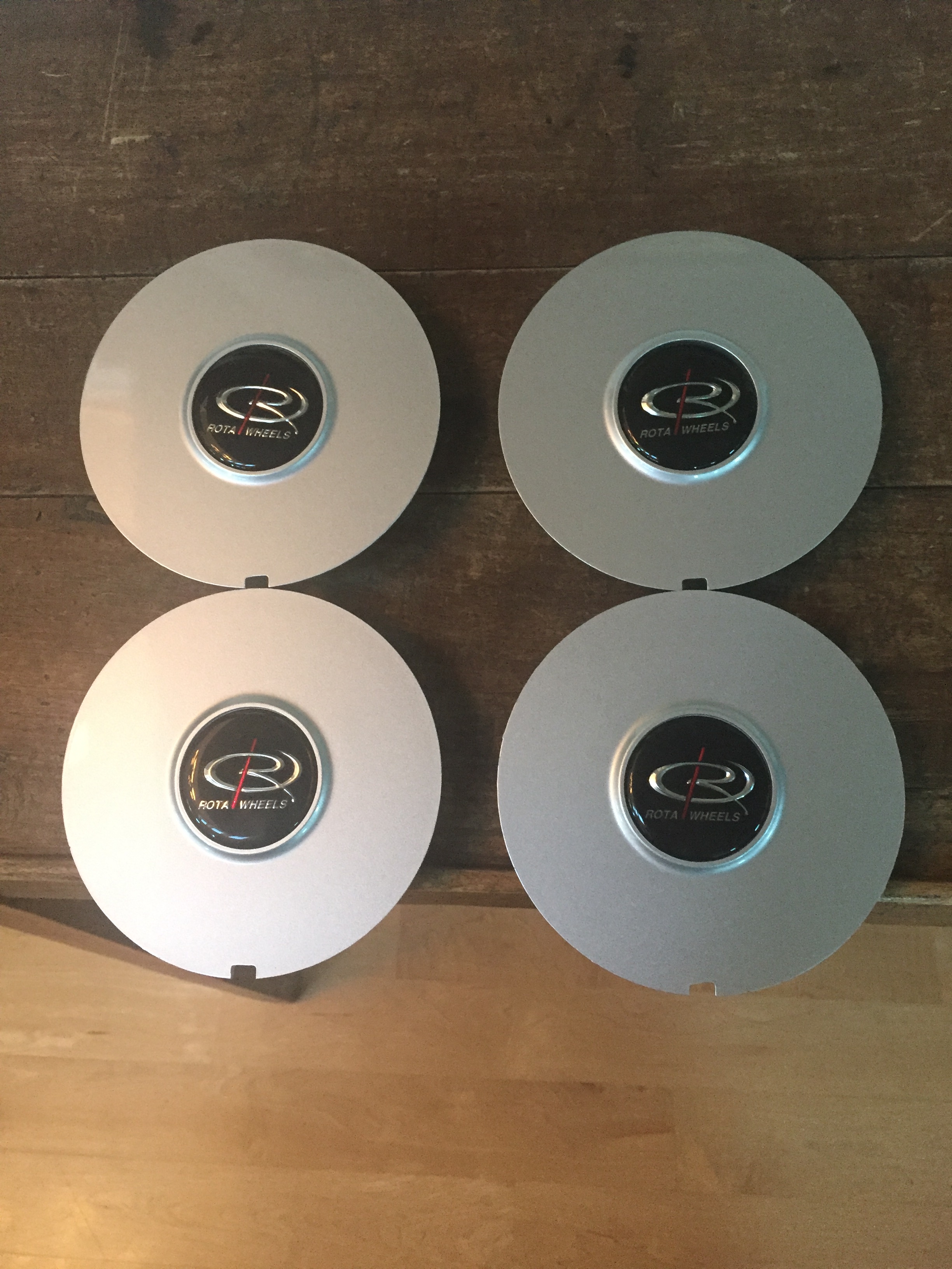 Rota R20 center caps |﻿ Miscellaneous