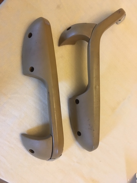 Driver quality tan armrests from a 76' |﻿ Miscellaneous