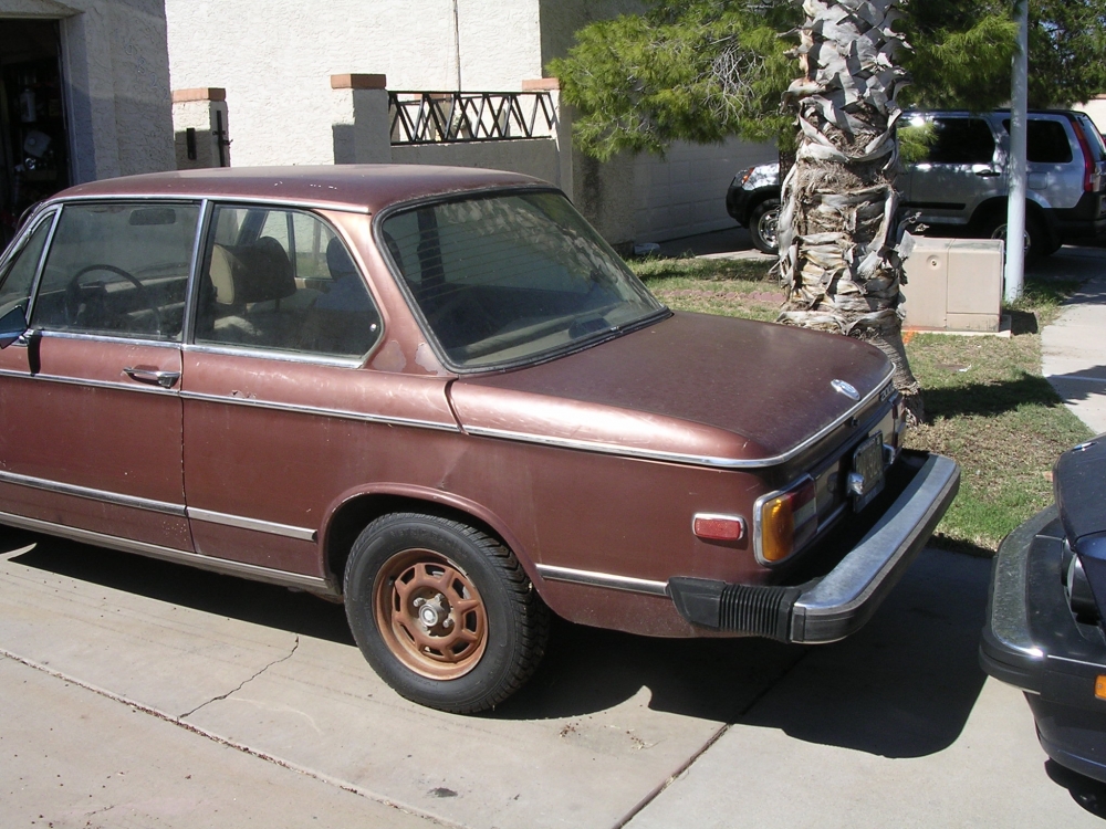 FS: 74 2002Tii project and 75 2002a project. Reduced Price. |﻿ Cars for ...