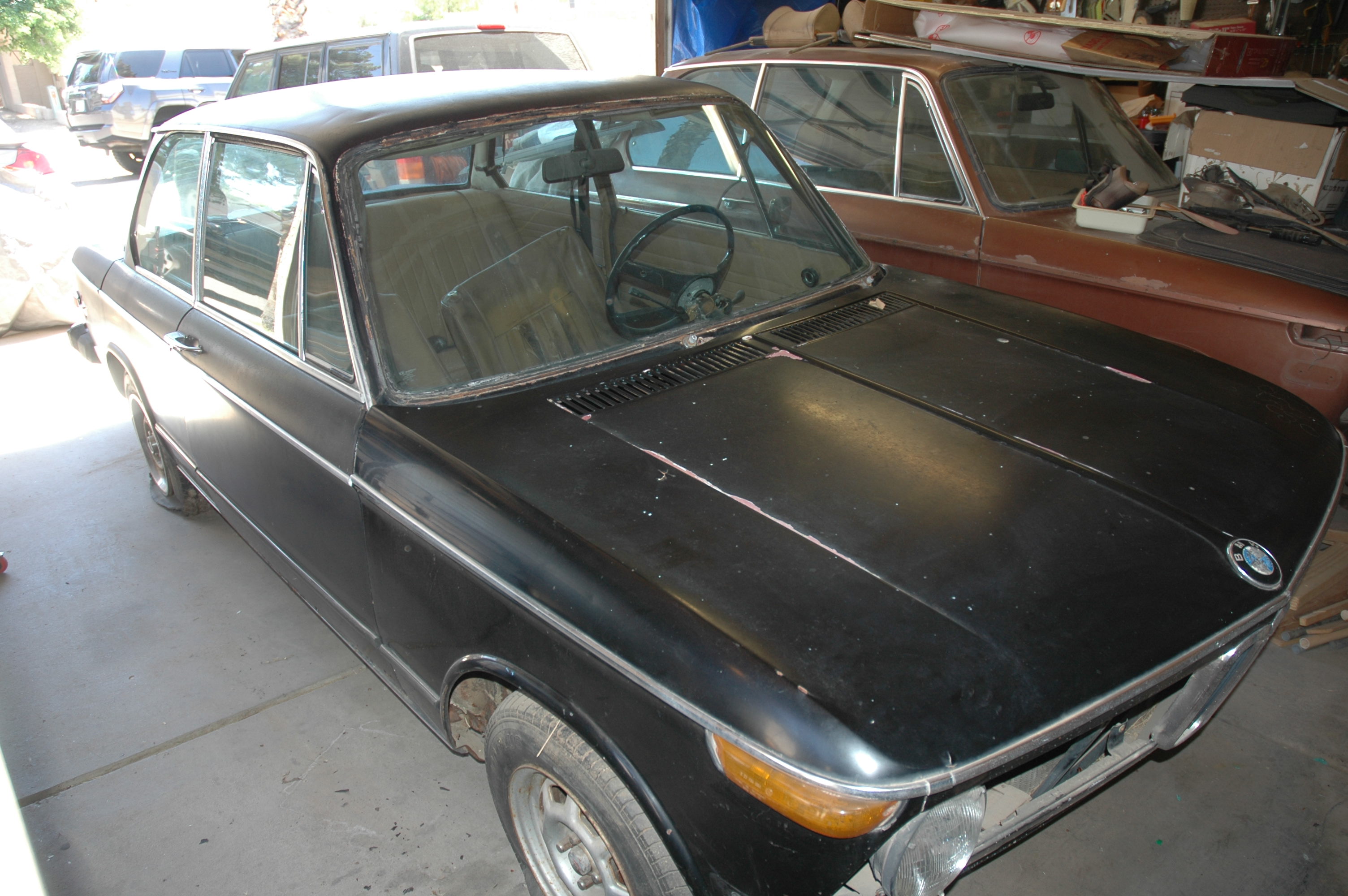 FS: 74 2002Tii project and 75 2002a project. Reduced Price. |﻿ Cars for ...