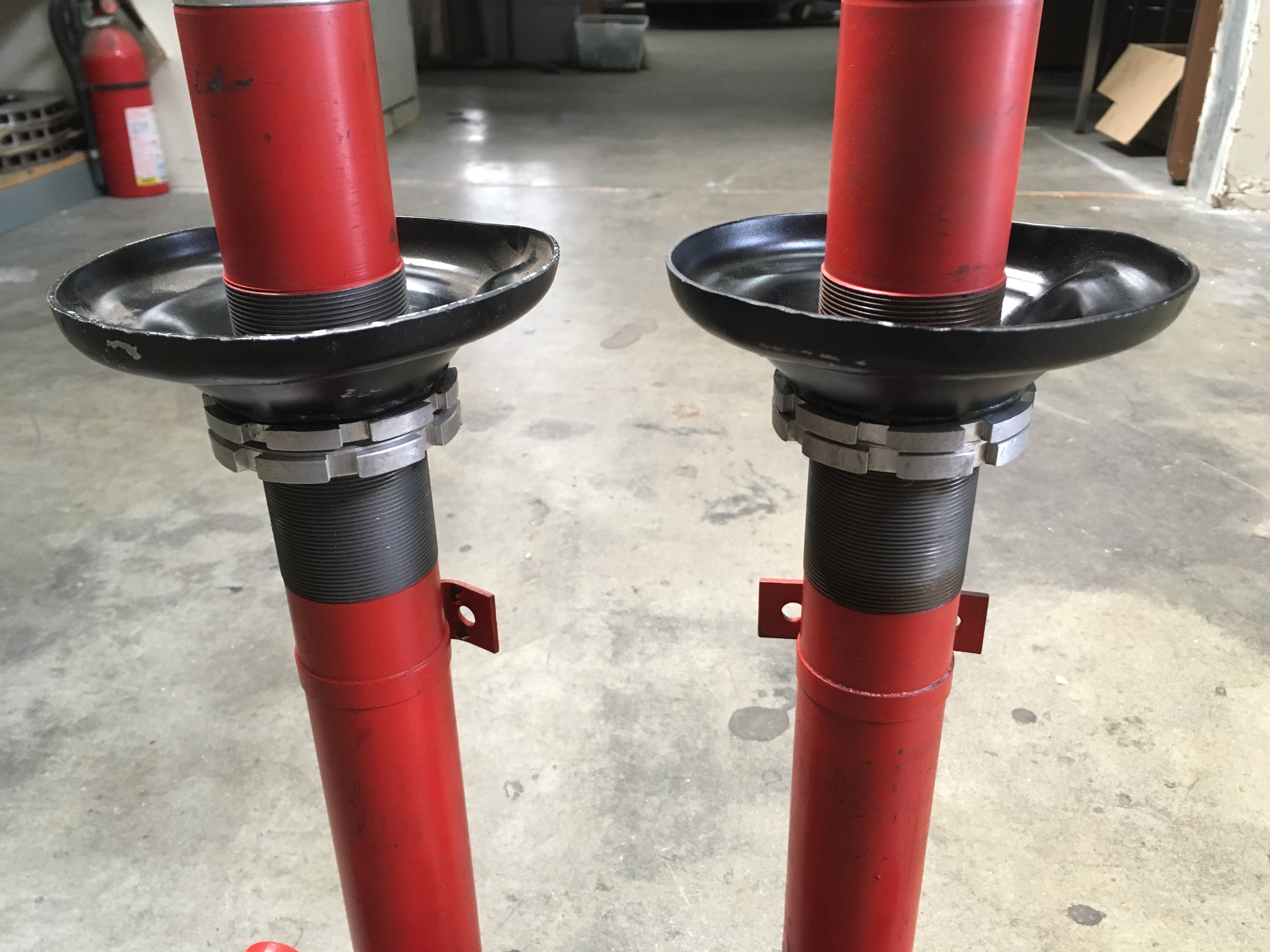 NOS Factory Adjustable Tii Front Strut Assemblies |﻿ Miscellaneous