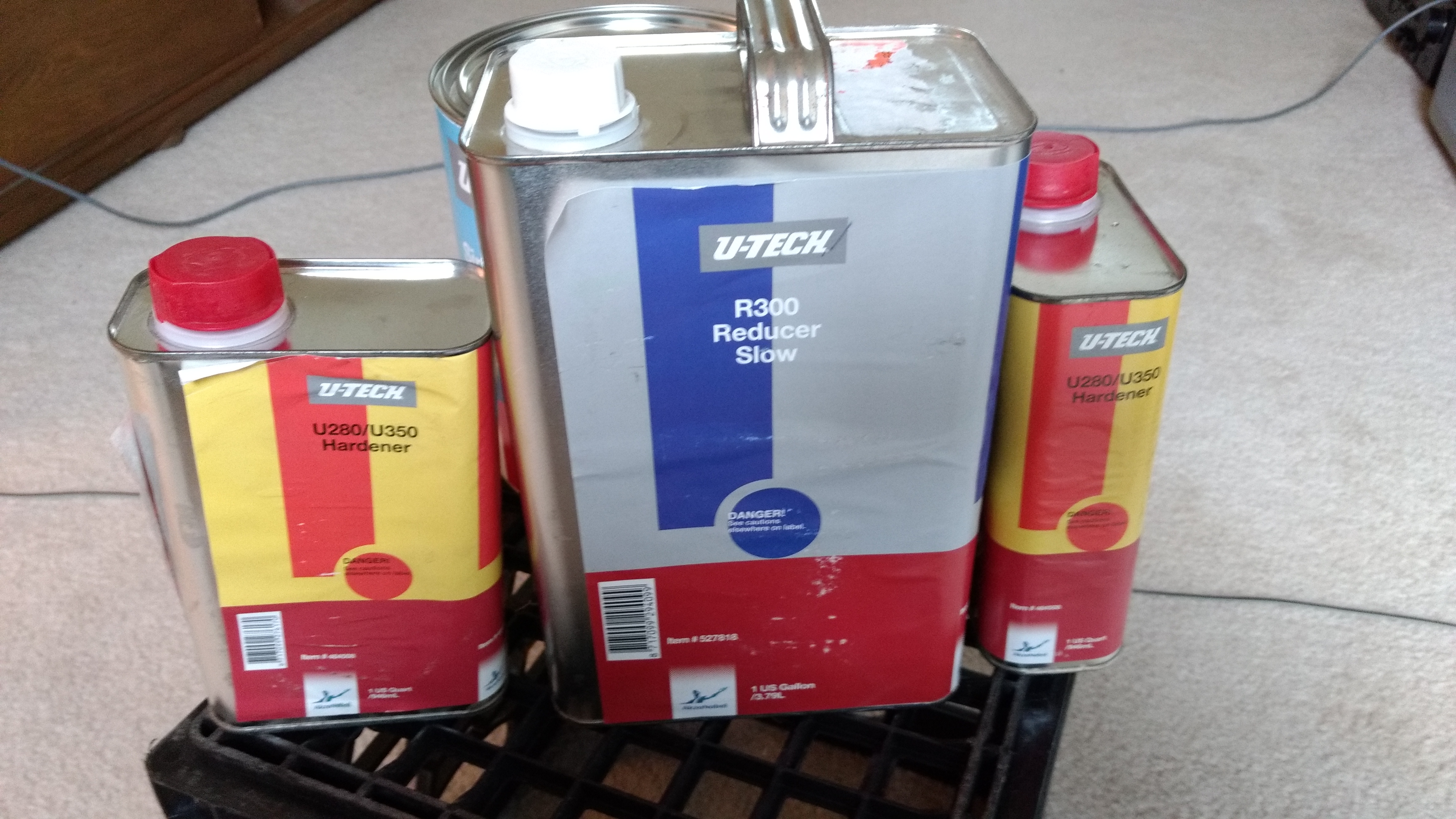 1 gallon of INKA orange paint-single stage |﻿ Miscellaneous