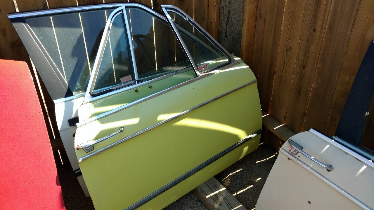 Set of late model Doors |﻿ Miscellaneous