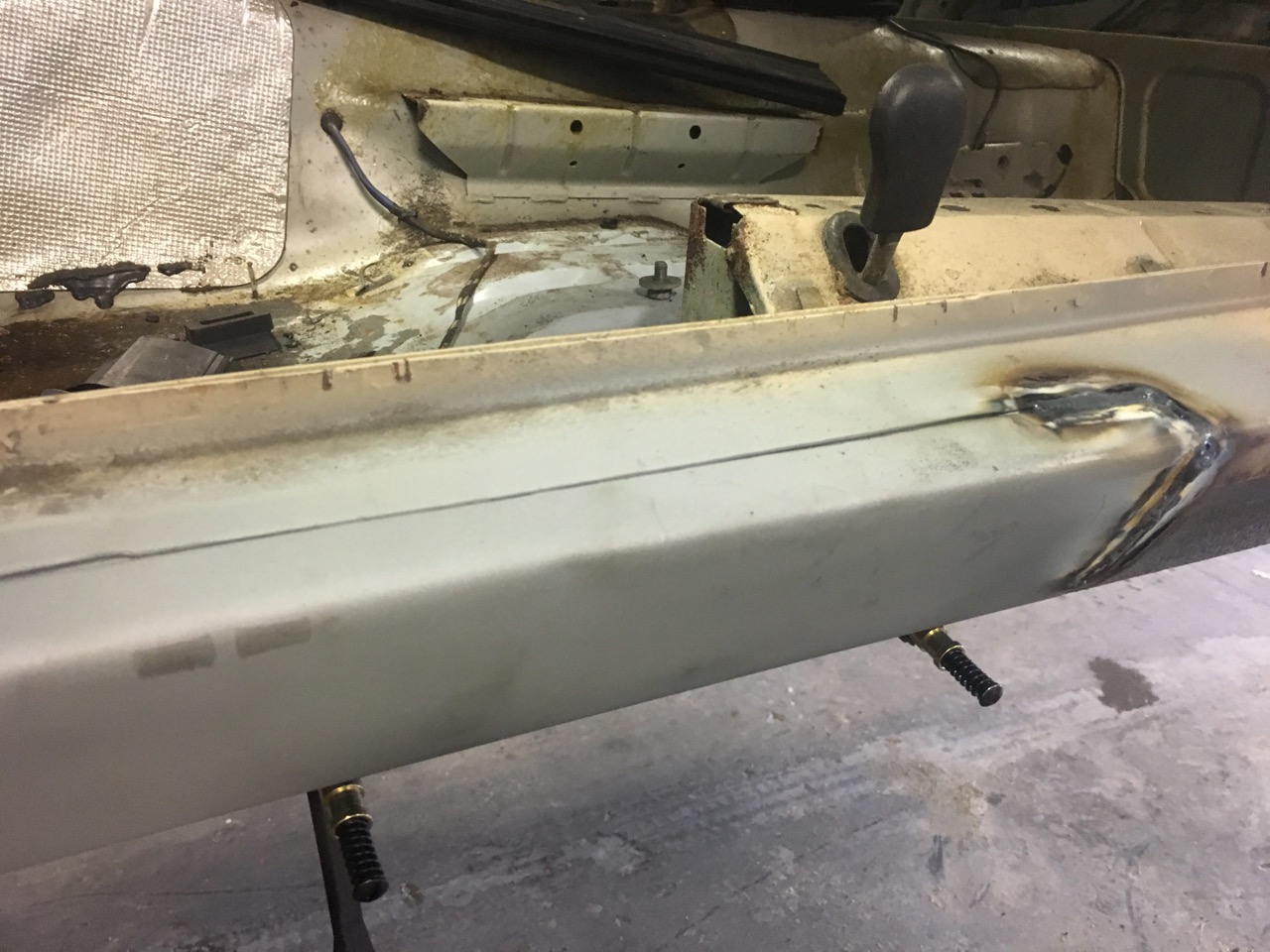 Rust repair strategy??? |﻿ BMW 2002 and other '02