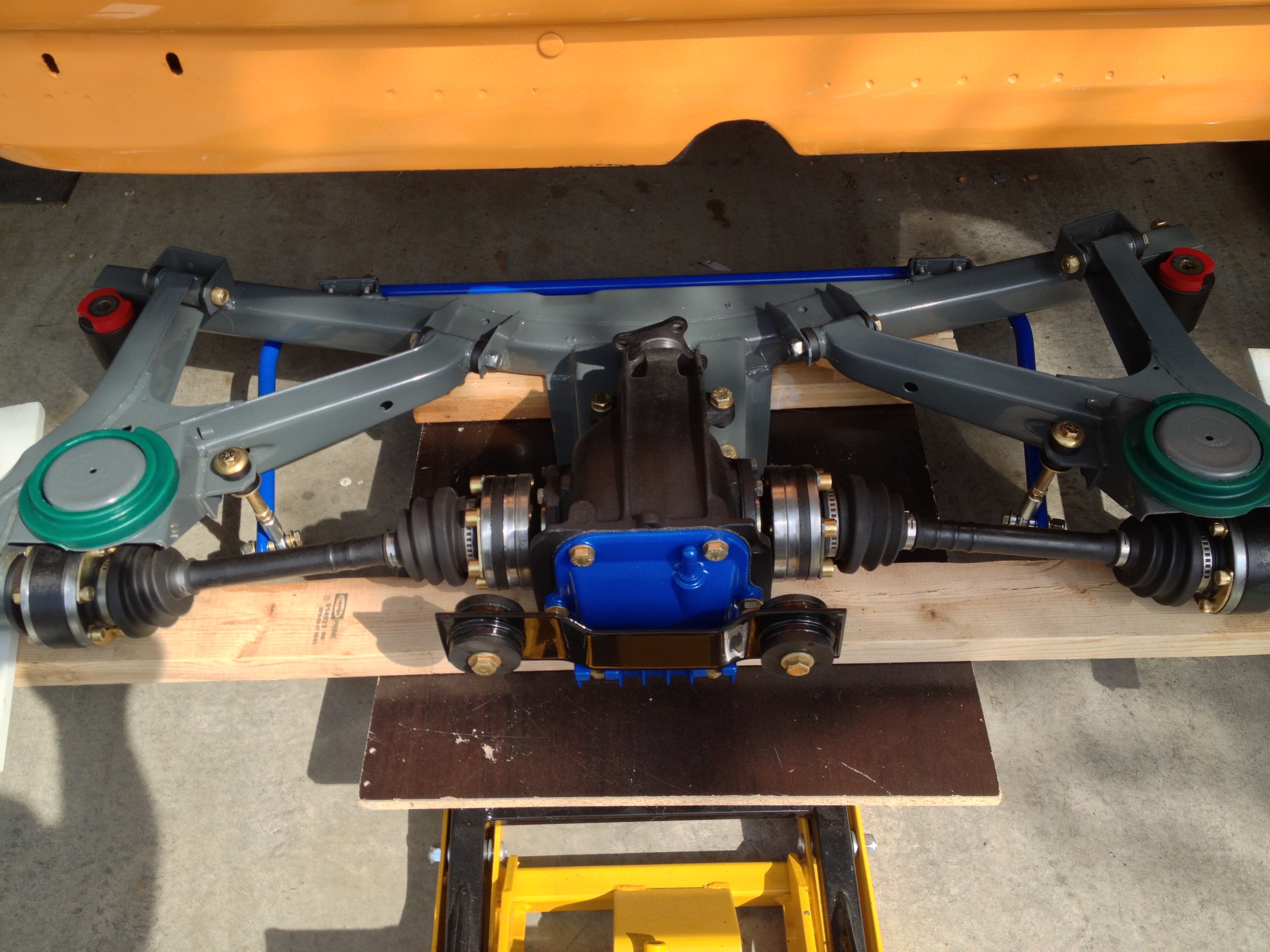 rear subframe |﻿ BMW 2002 and other '02