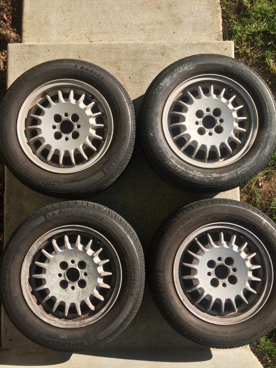 14" Bottle Cap Wheels and Tires (4) |﻿ Miscellaneous