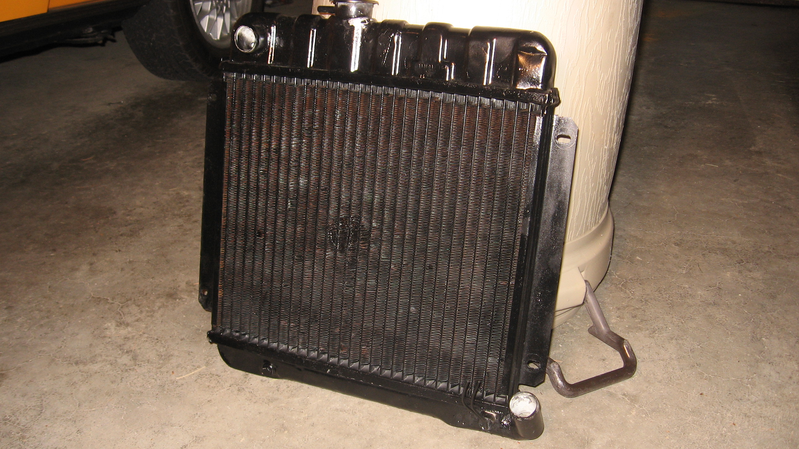 OEM Radiator Questions |﻿ BMW 2002 and other '02