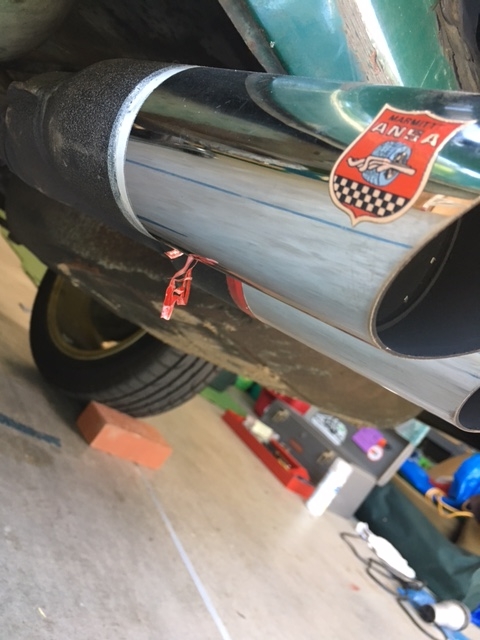 Ansa Exhaust tips - red tape? - BMW 2002 and other '02 - 2002FAQ