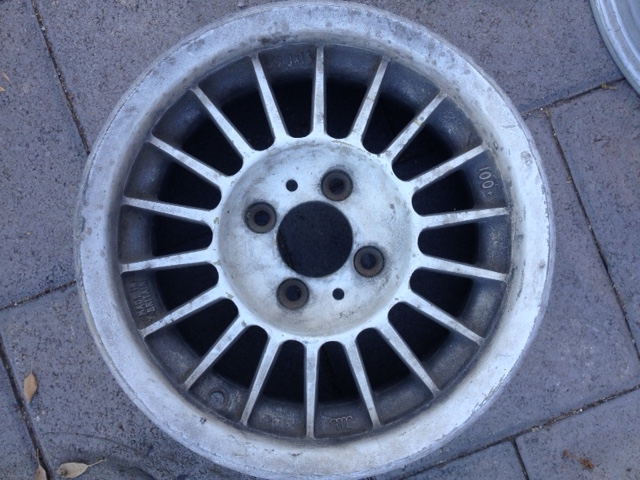 100 + Wheels, Set of Five, 13x5.5, 4x100 $400 Los Angeles 90027 ...