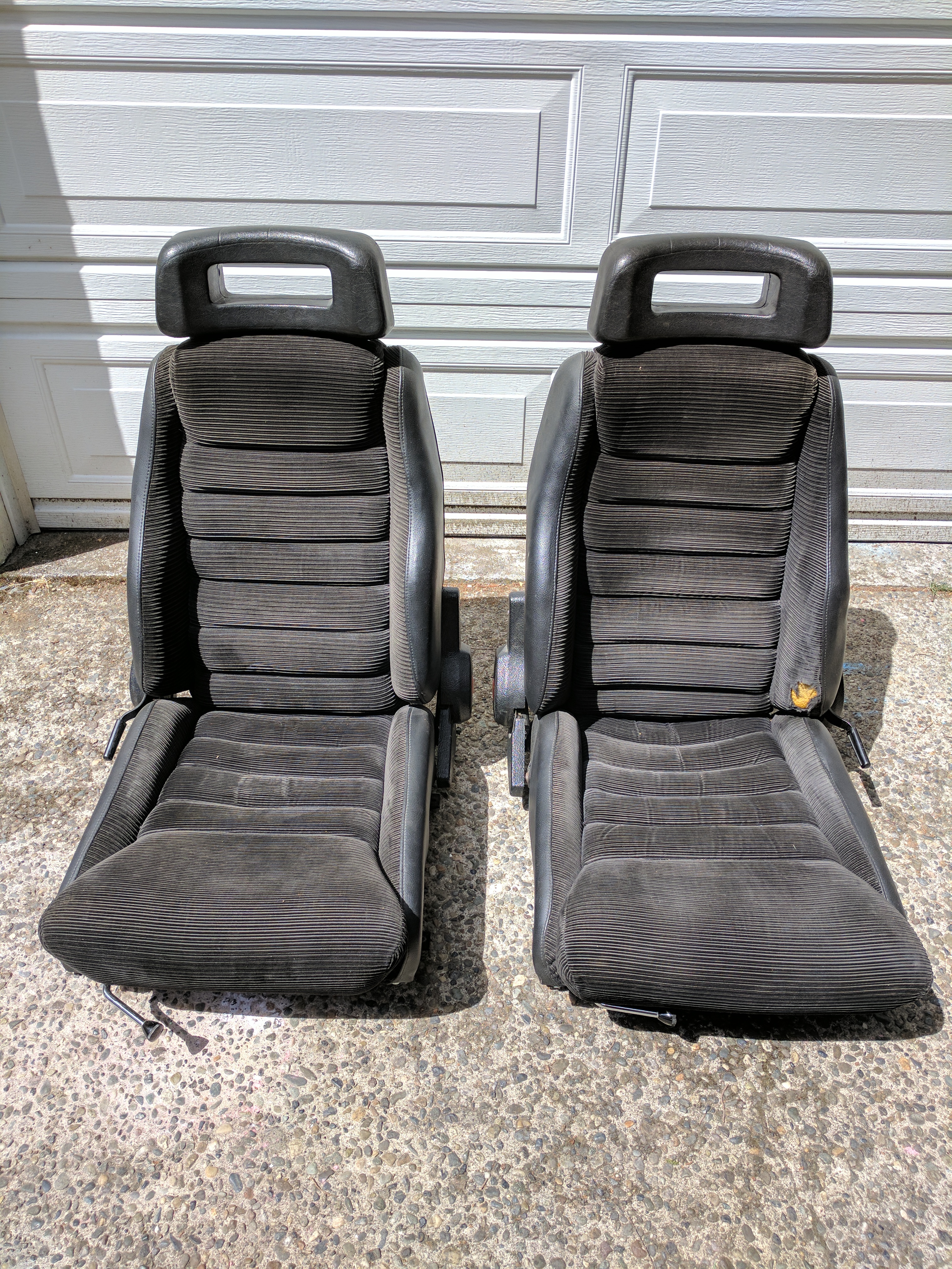 ATW/Scheel seats, sliders and rail adapters |﻿ Miscellaneous