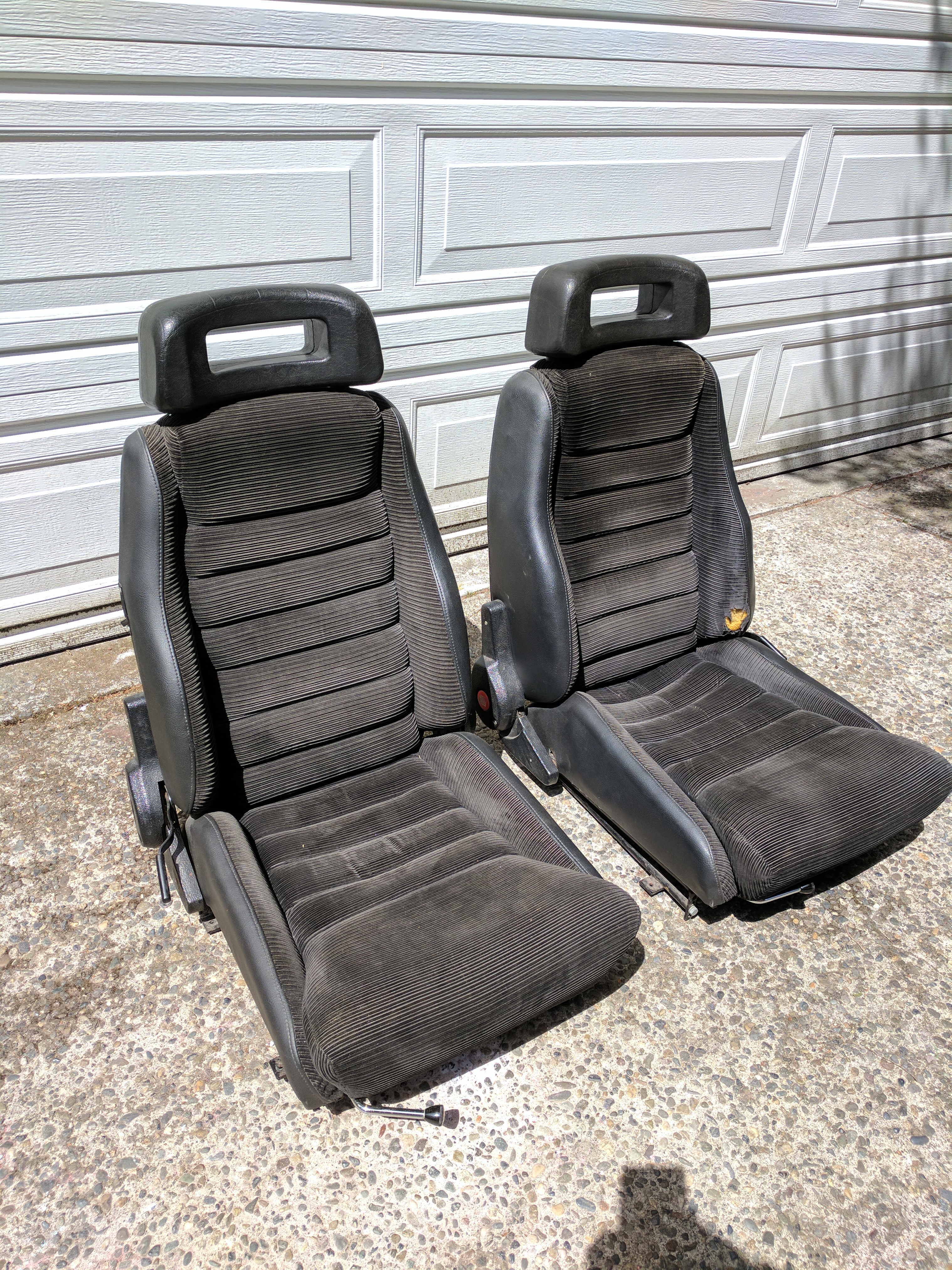 ATW/Scheel seats, sliders and rail adapters |﻿ Miscellaneous