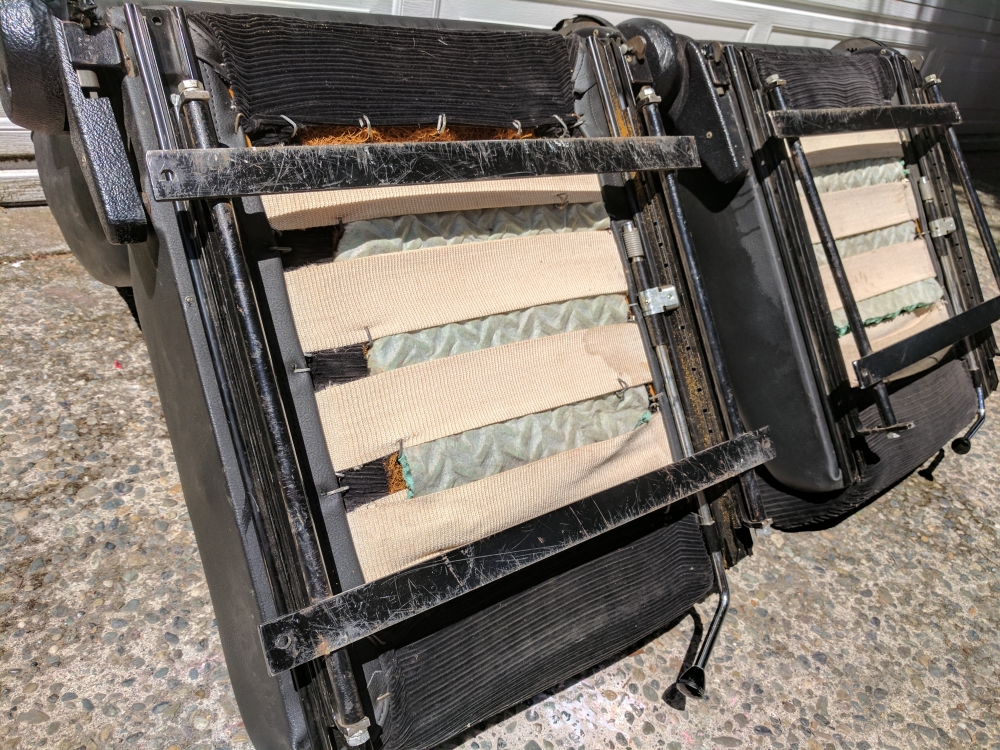 ATW/Scheel seats, sliders and rail adapters |﻿ Miscellaneous