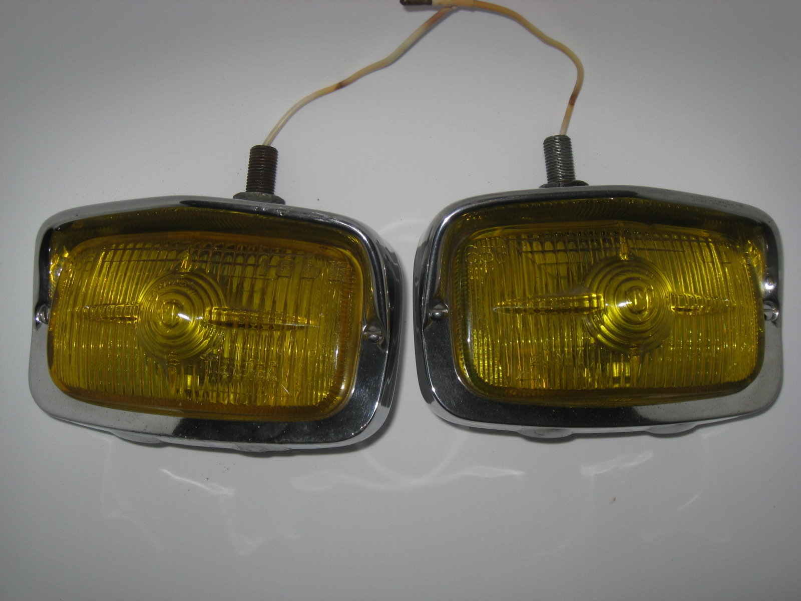 SOLD Marchal rectangular fog lights |﻿ Miscellaneous