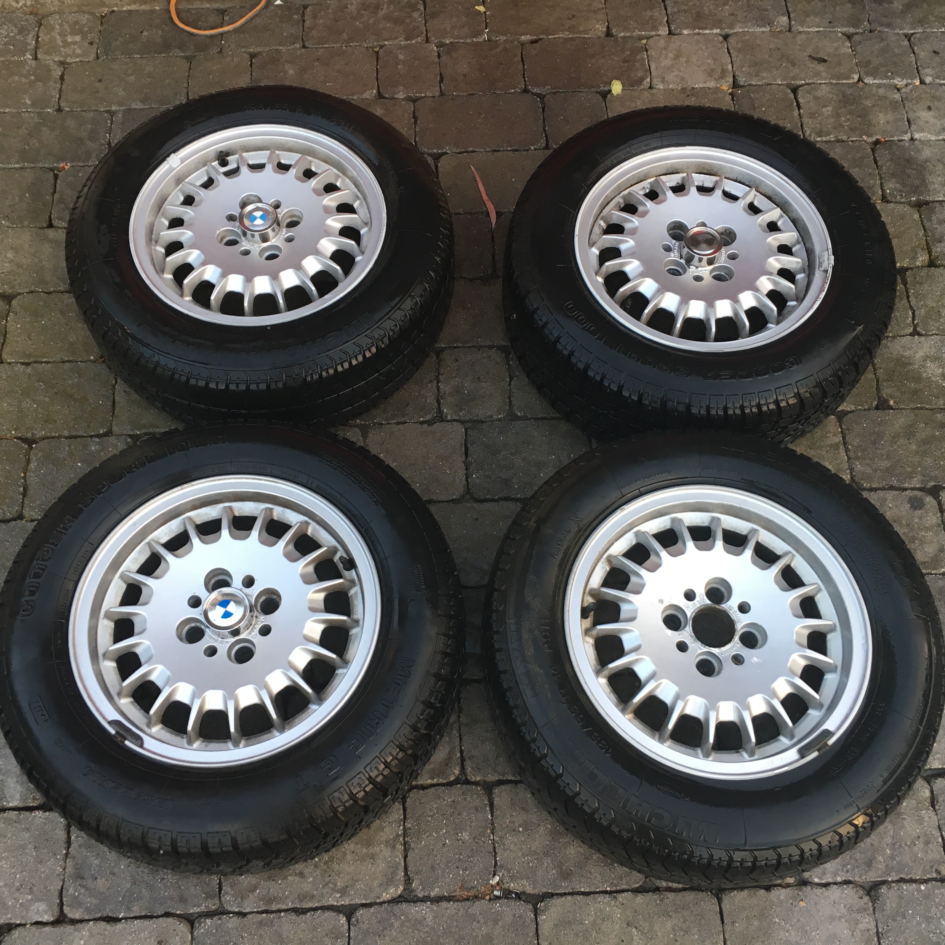 BMW 14" Bottle Cap Wheels - $185 |﻿ Miscellaneous