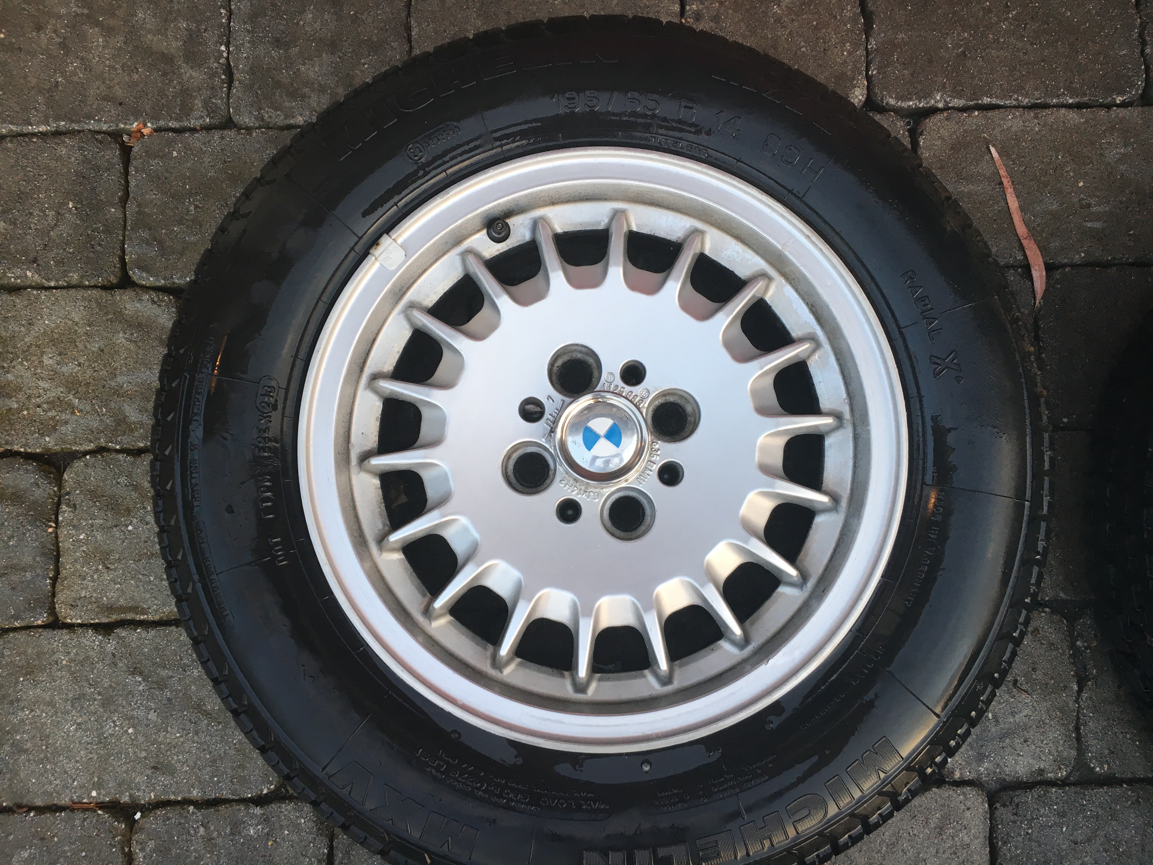BMW 14" Bottle Cap Wheels - $185 |﻿ Miscellaneous