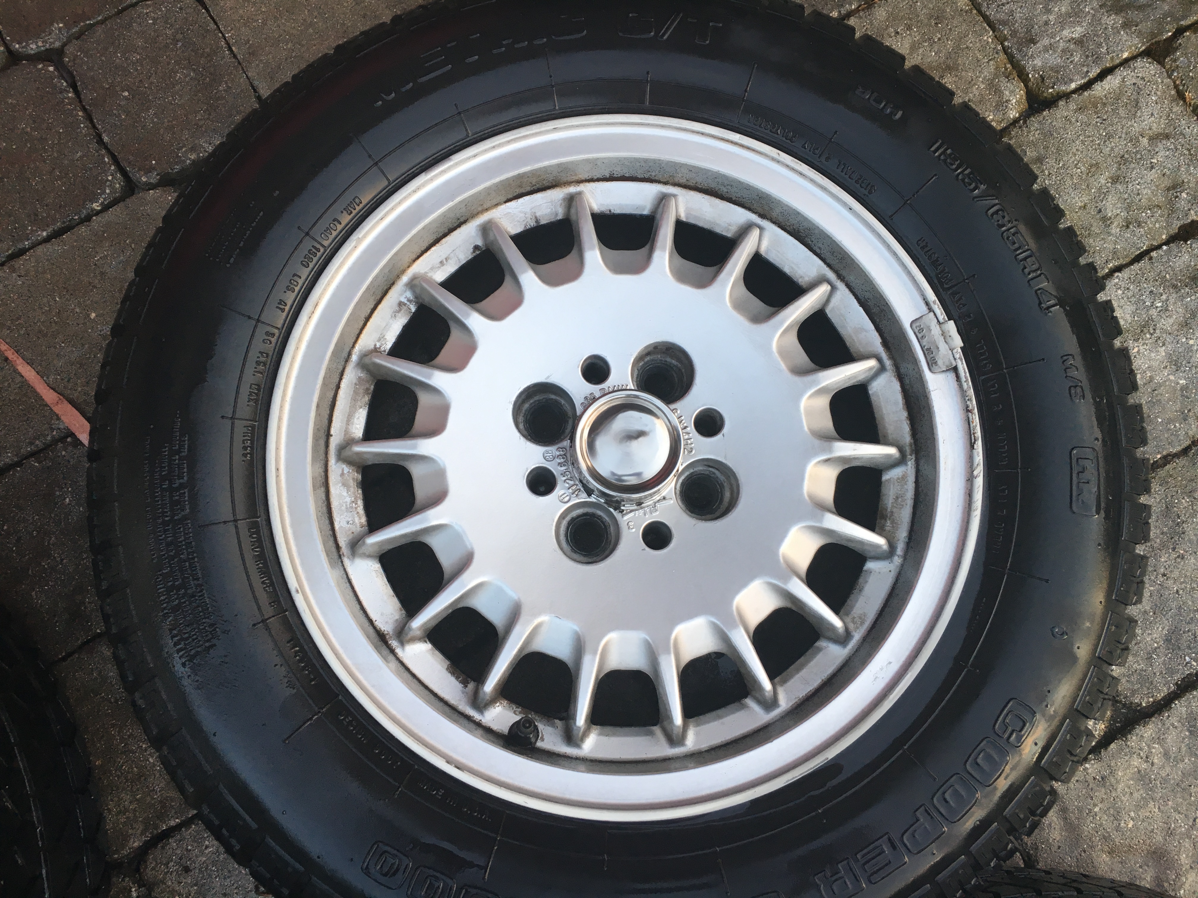 BMW 14" Bottle Cap Wheels - $185 |﻿ Miscellaneous