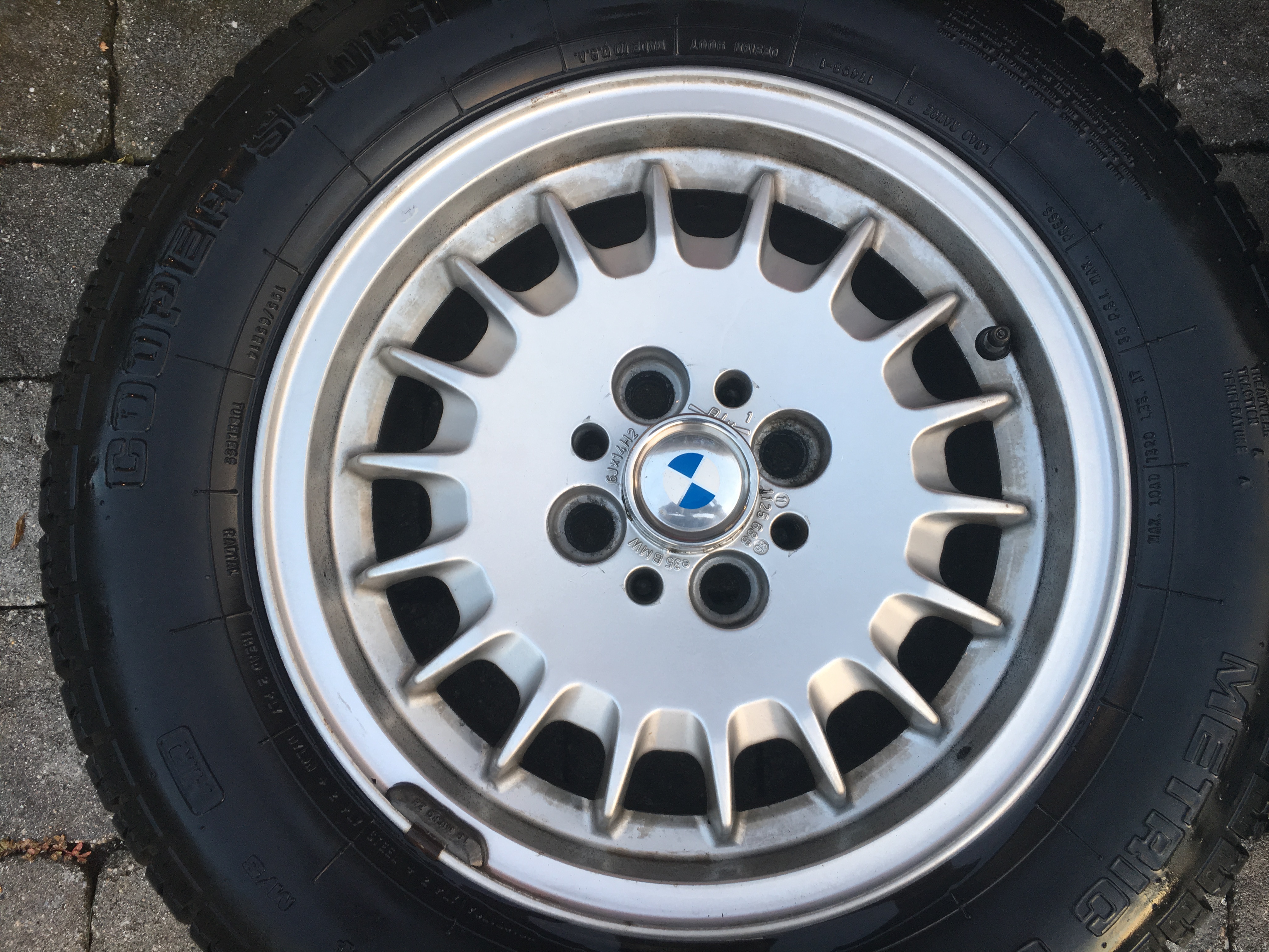 BMW 14" Bottle Cap Wheels - $185 |﻿ Miscellaneous