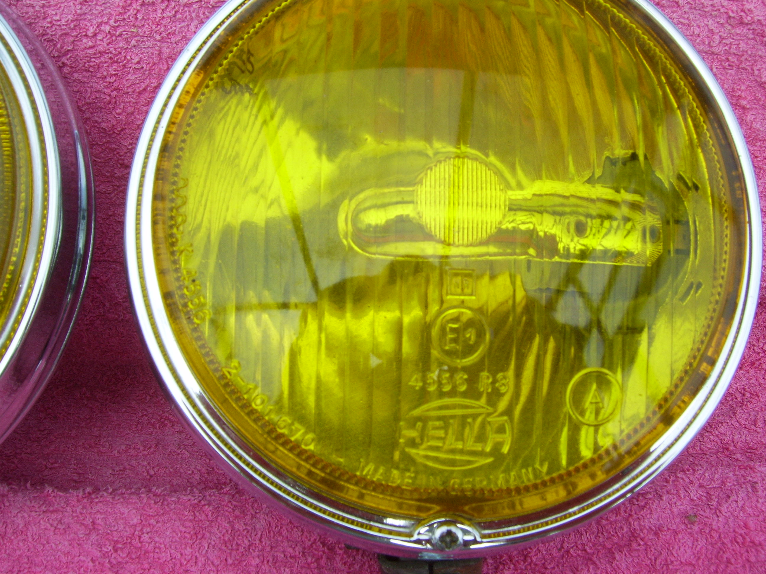 FS: Hella 142 Yellow Driving Lights + Covers SOLD |﻿ Miscellaneous