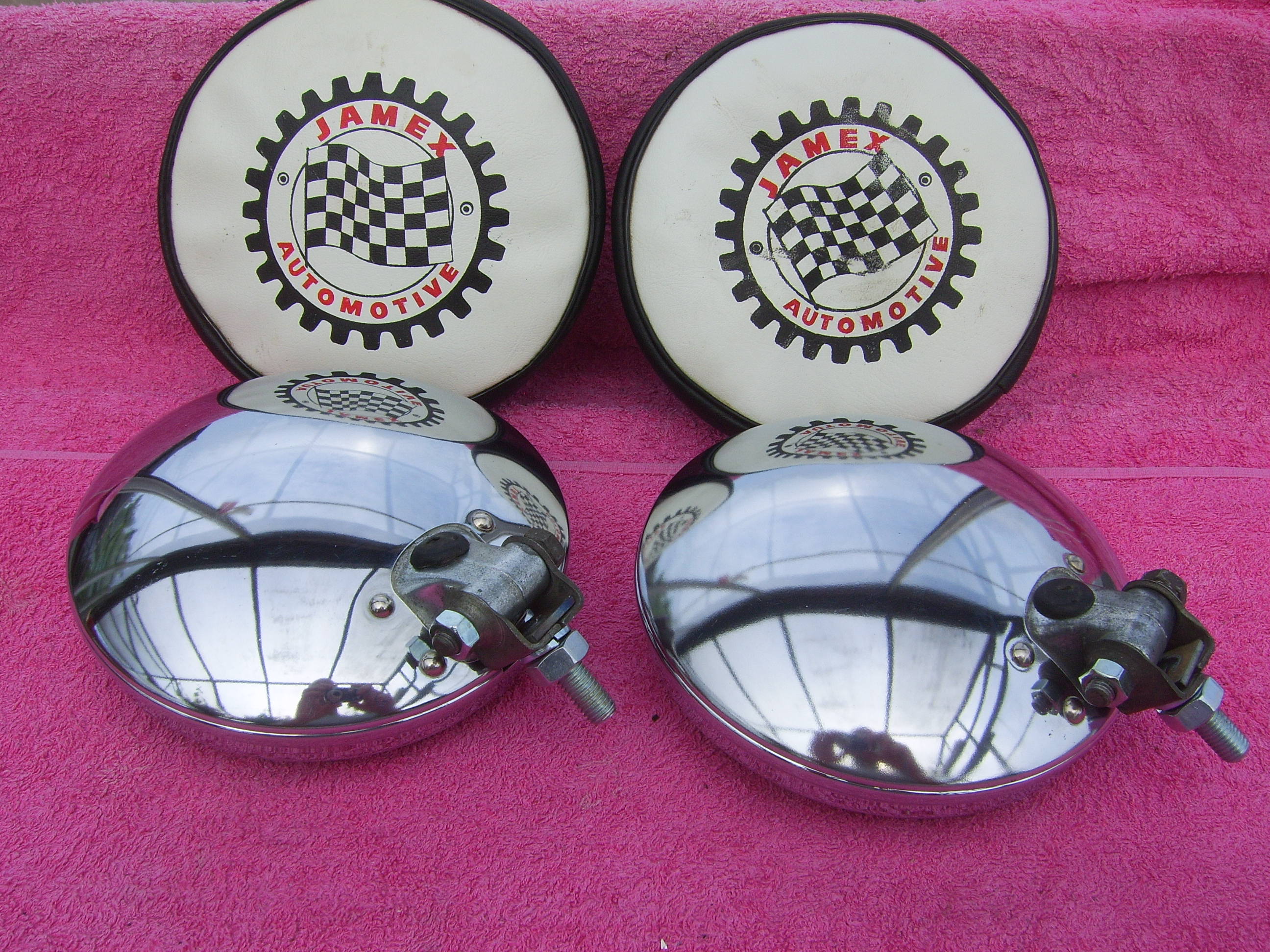 FS: Hella 142 Yellow Driving Lights + Covers SOLD |﻿ Miscellaneous