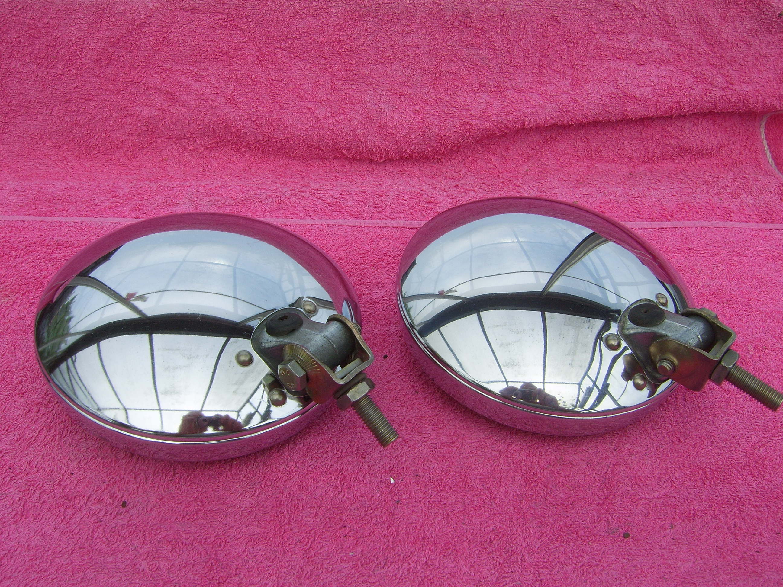 FS: Hella 142 Yellow Driving Lights SOLD - Miscellaneous - 2002FAQ