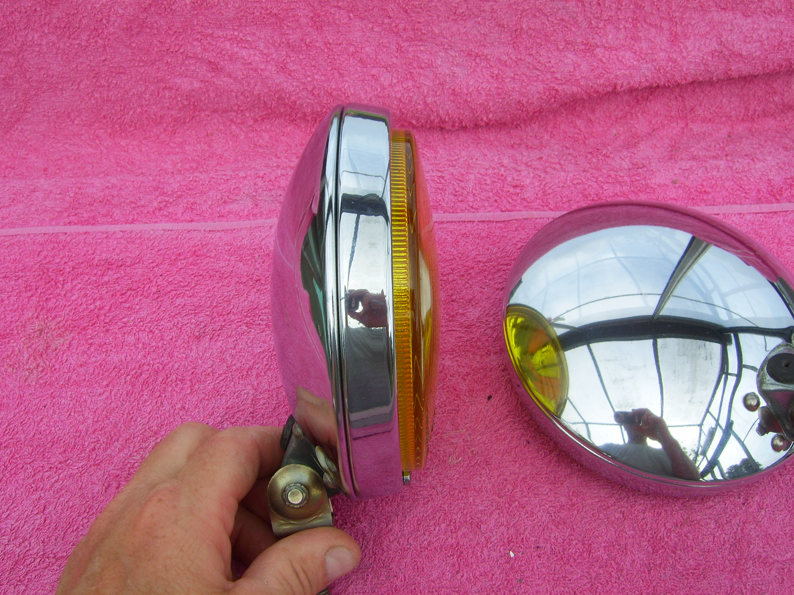 FS: Hella 142 Yellow Driving Lights SOLD - Miscellaneous - 2002FAQ