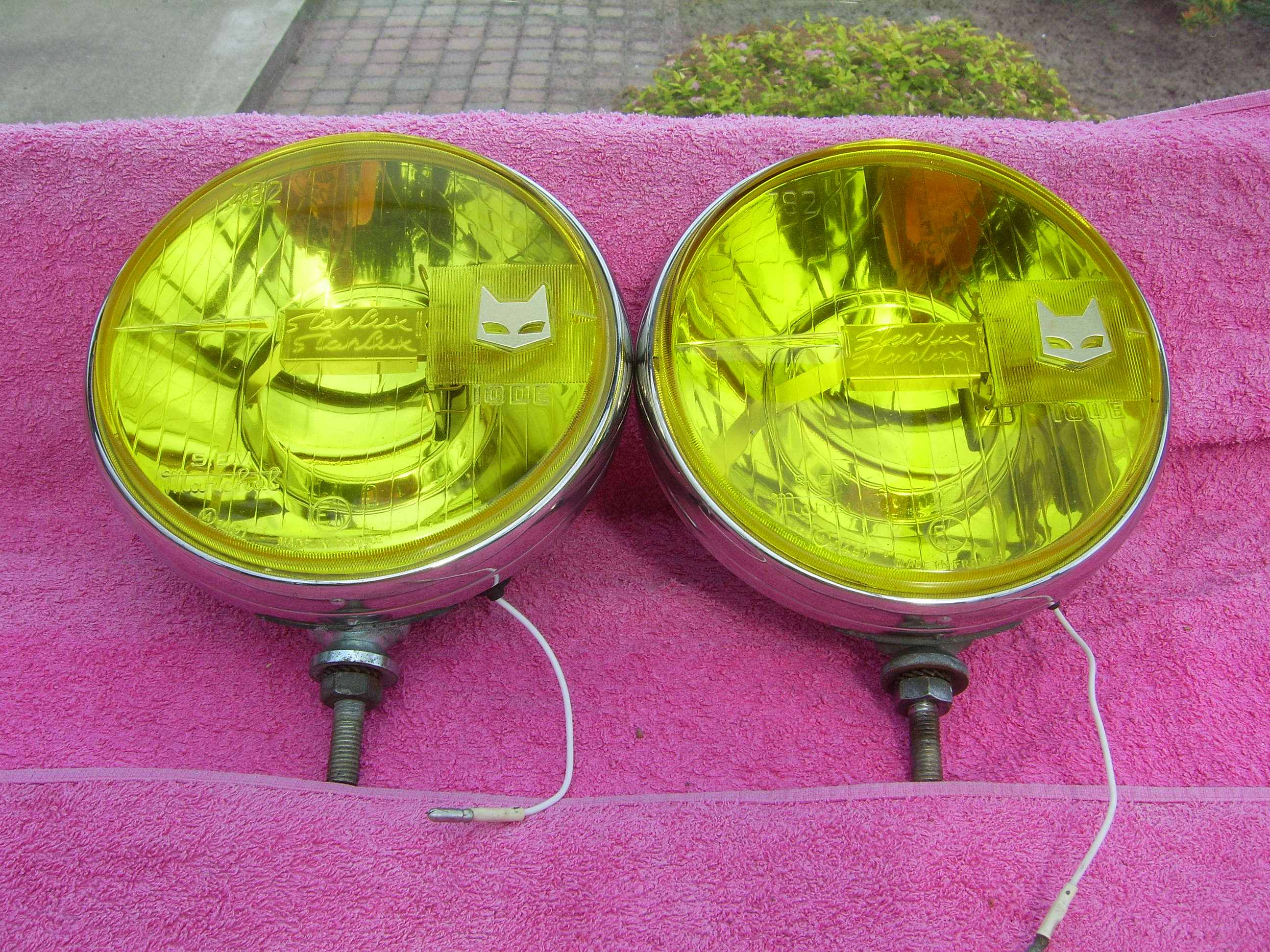 FS: Marchal Iode 782 Starlux Driving Lights - BMW 2002 and Neue Klasse ...