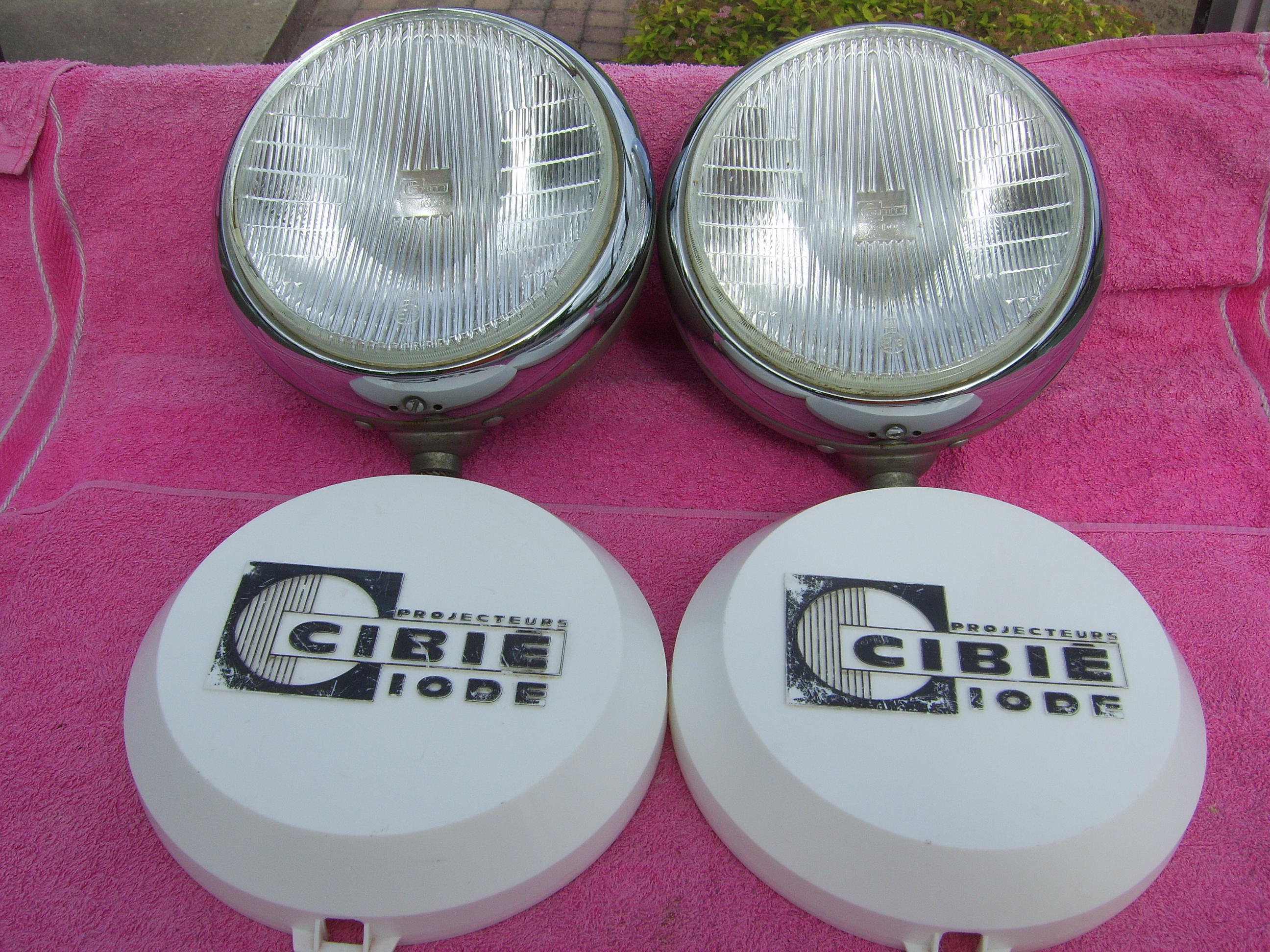 FS: Cibie Super Oscar + Covers |﻿ Miscellaneous