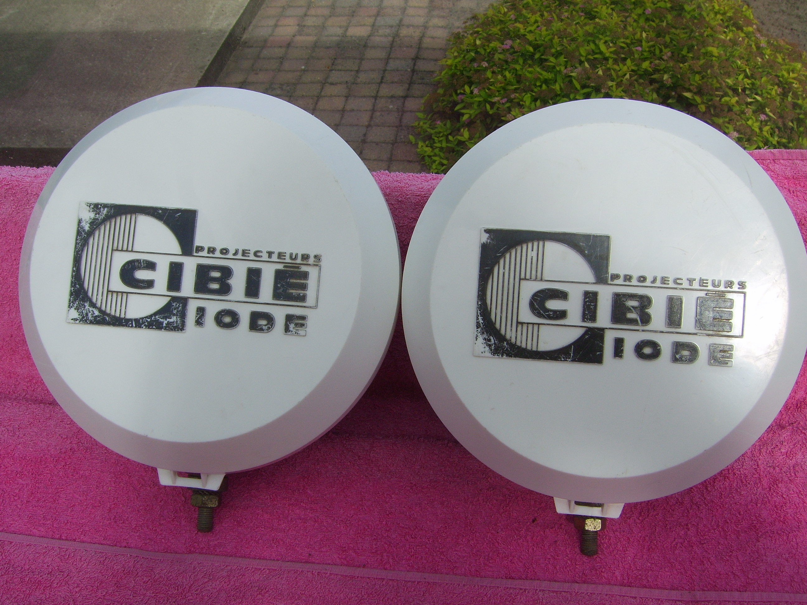 FS: Cibie Super Oscar + Covers |﻿ Miscellaneous