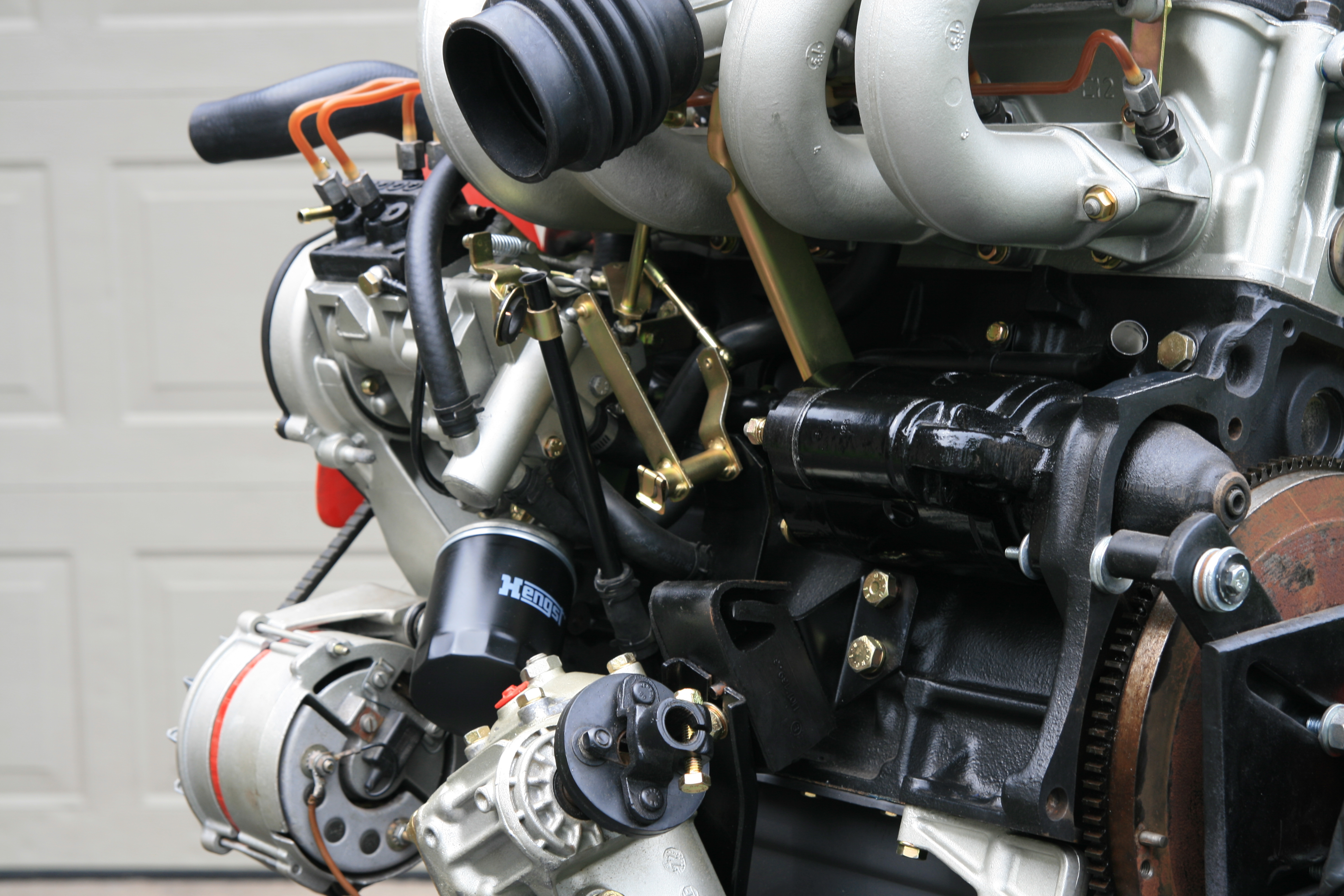 Engine is Ready to Rumble |﻿ 1973 02tii Restoration