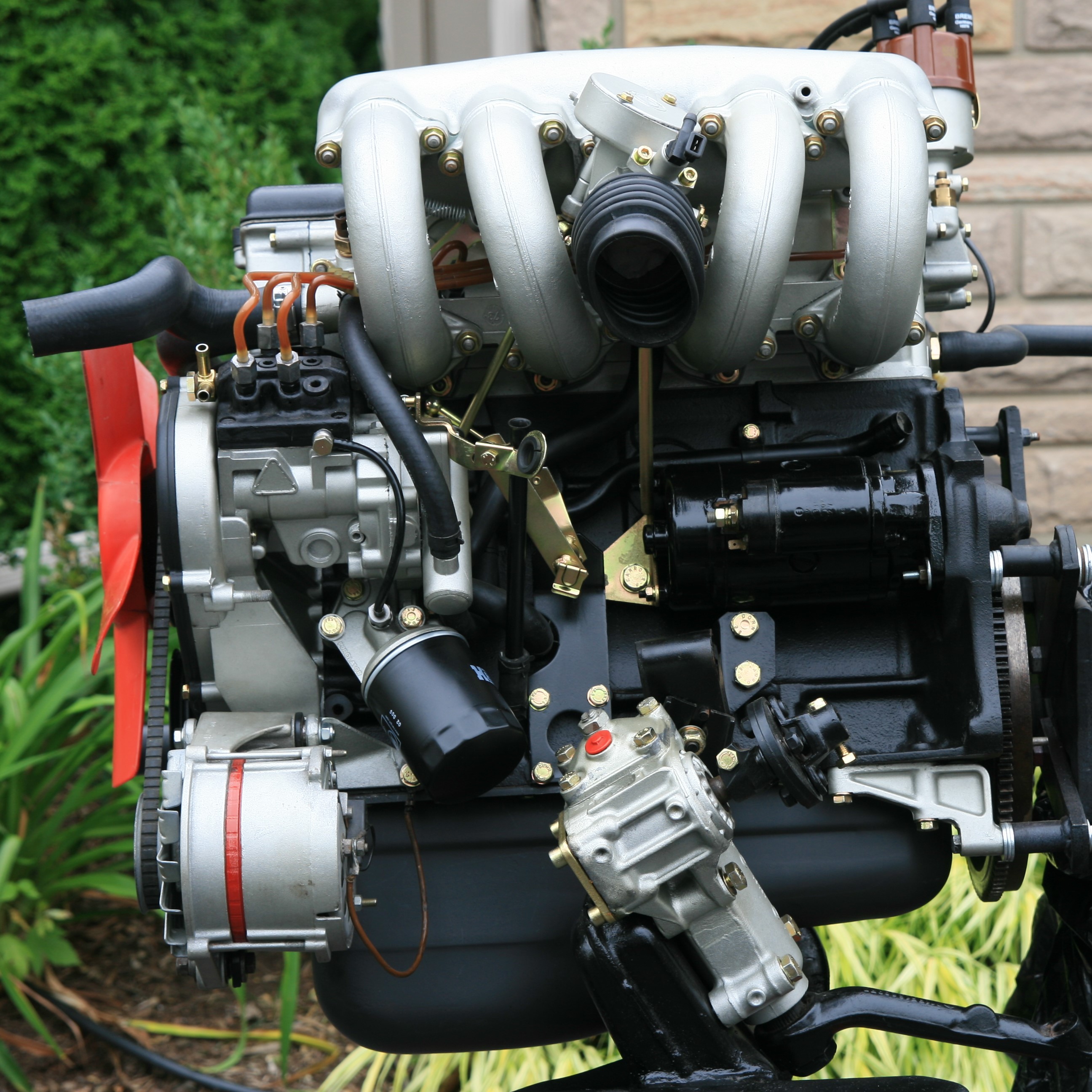 Engine is Ready to Rumble |﻿ 1973 02tii Restoration