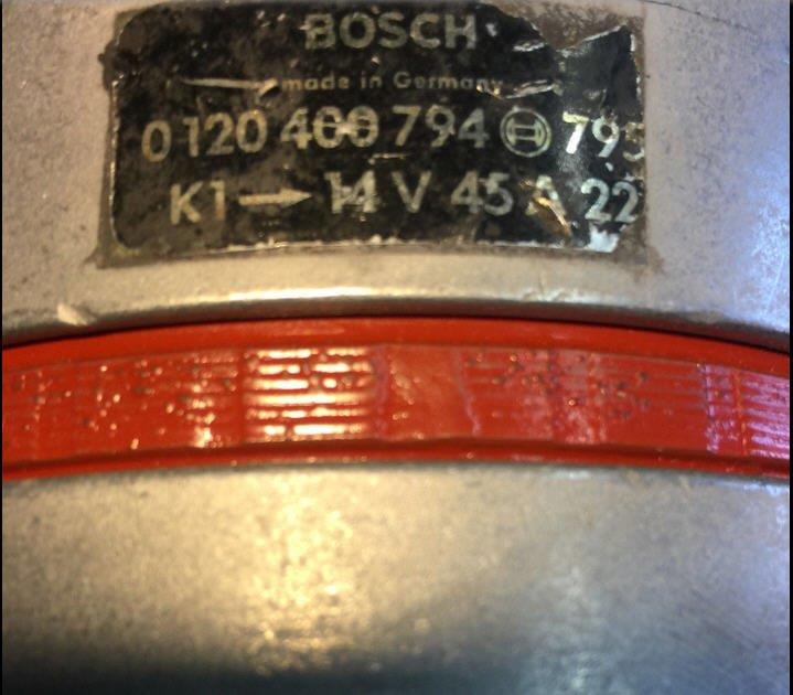 Is this a Tii alternator? |﻿ BMW 2002 and other '02