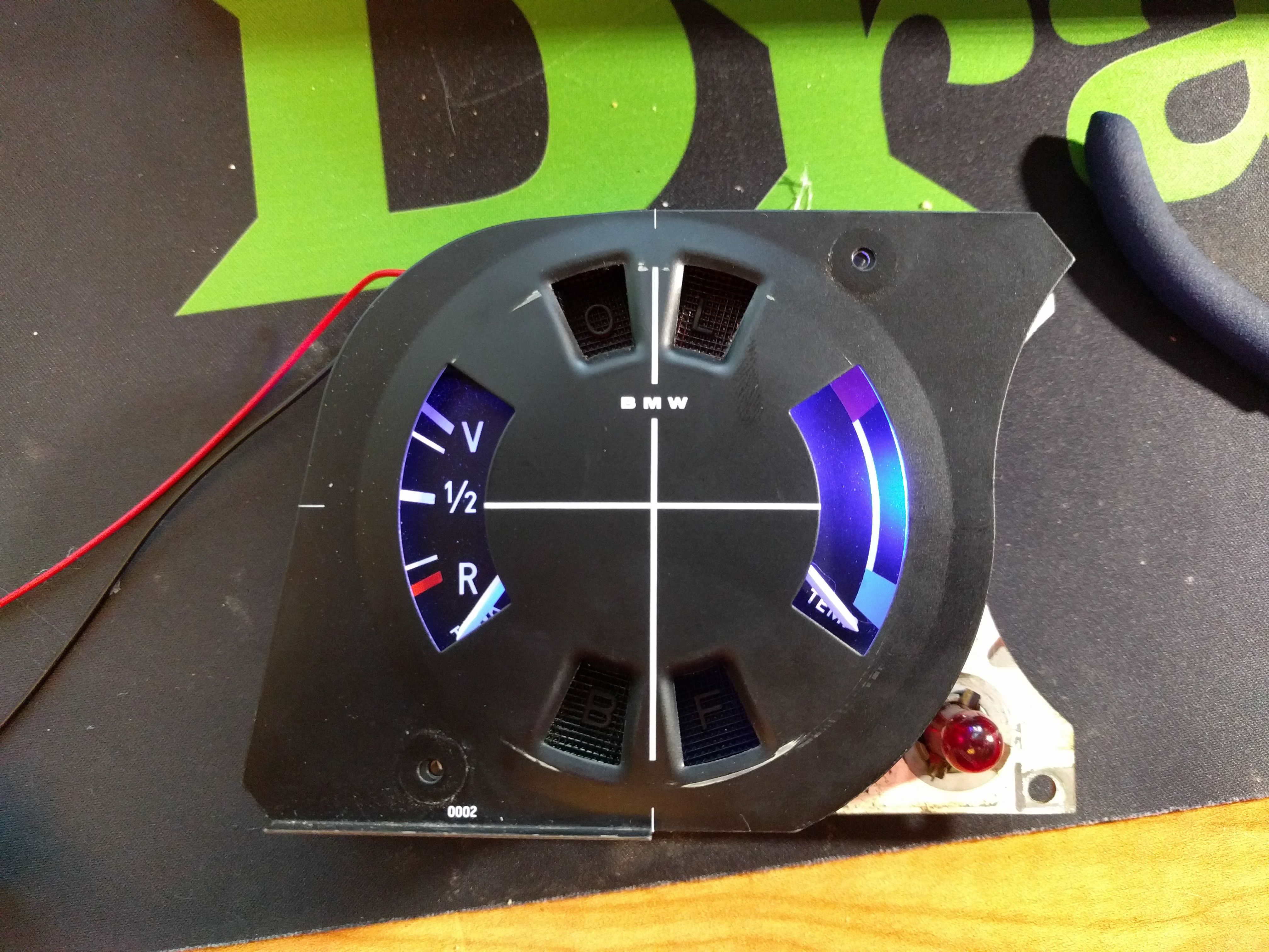 Electric fan indicator |﻿ BMW 2002 and other '02