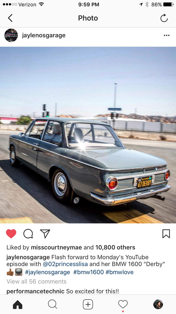 Jay Leno's Garage - DERBY August 27, 2017 |﻿ Lisa.02P with her Tesoro ...