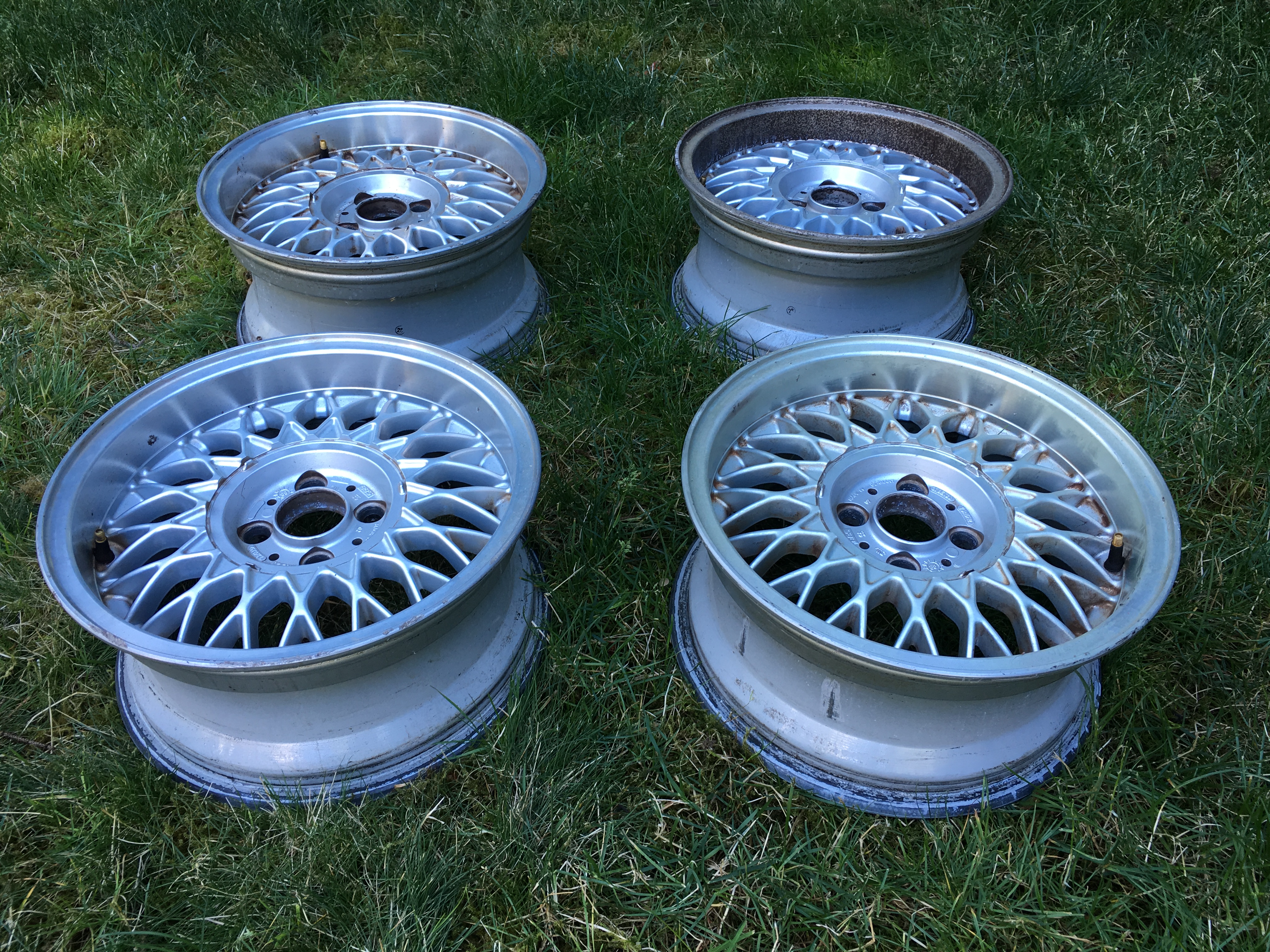 RARE 15x7 BBS RZ378 (e30 option) |﻿ Miscellaneous