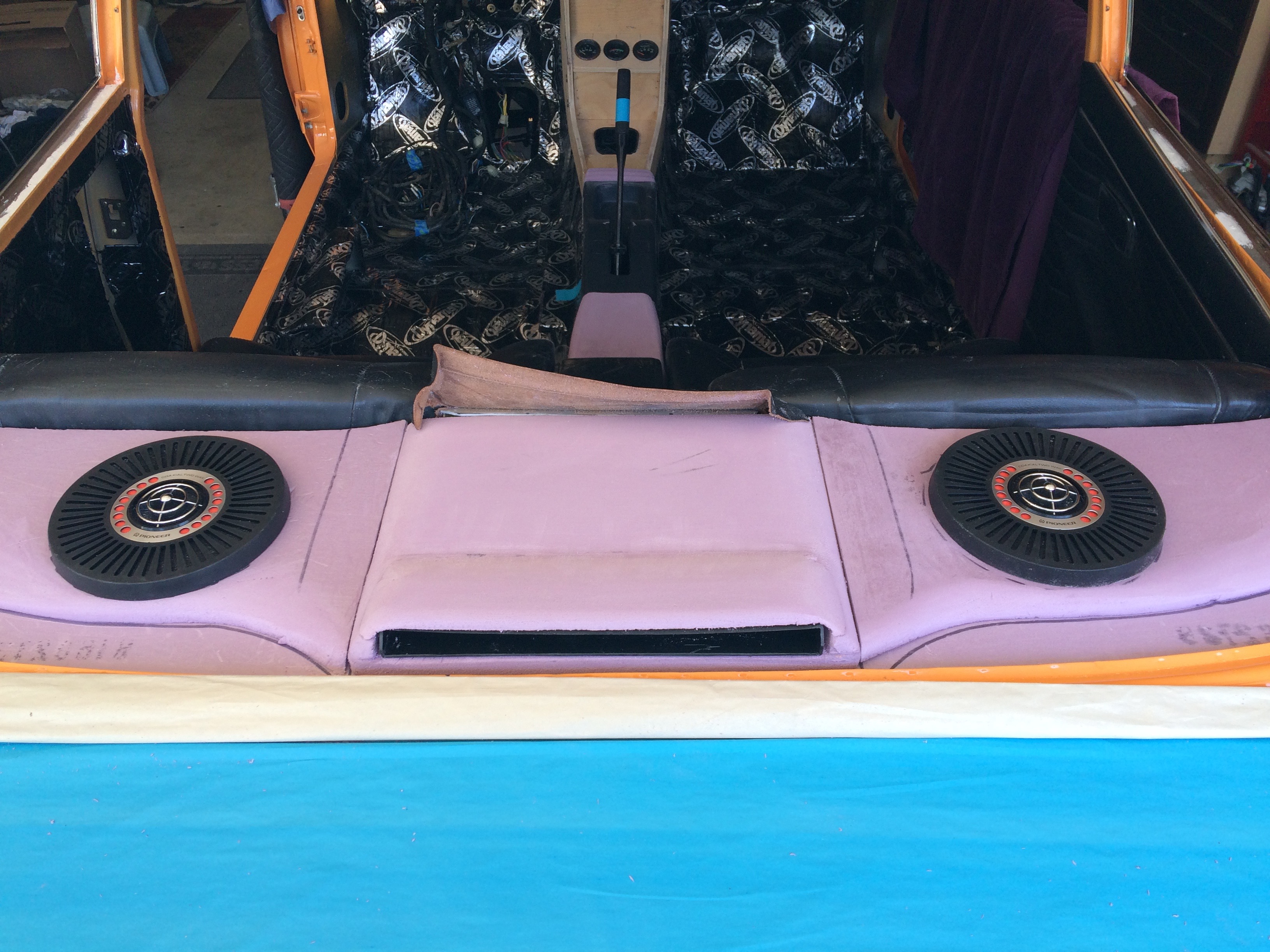 My Custom Parcel Shelf |﻿ My '02's Resurrection
