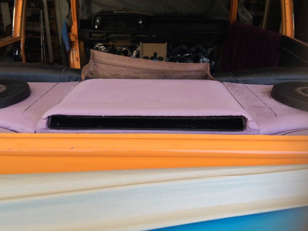My Custom Parcel Shelf |﻿ My '02's Resurrection