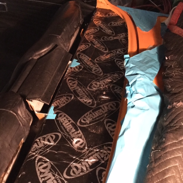 My Custom Parcel Shelf |﻿ My '02's Resurrection