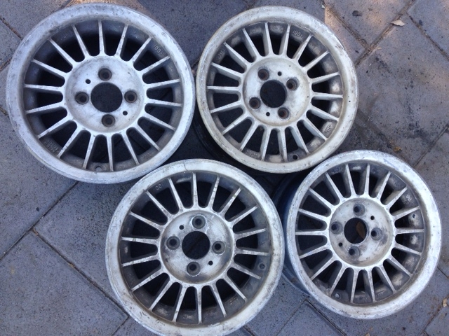 100 + Wheels, Set of Five, 13x5.5, 4x100 $300 Los Angeles 90027 ...