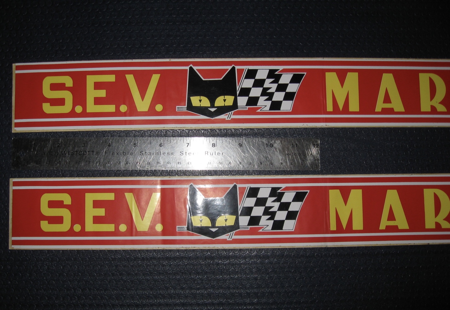 Marchal race decal RAREST EVER |﻿ Miscellaneous